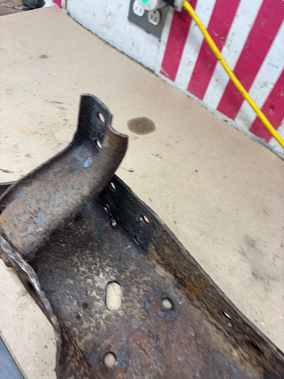 Used 1973-1977 F250 High Boy Hiboy Front Frame Horn Side Driver Left Lh ...