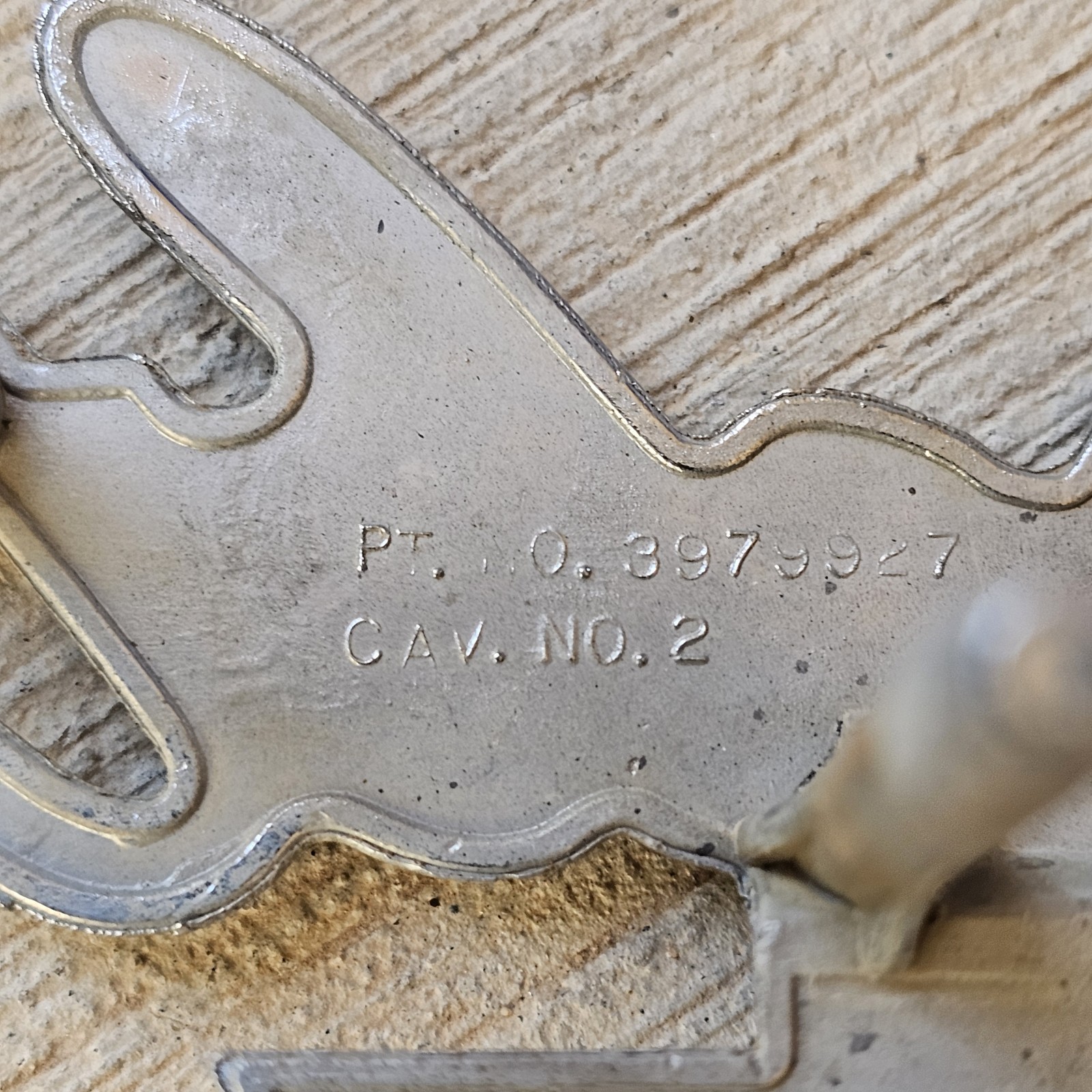 Used 1970-1971 Chevy Impala Front Grille Script Emblem Badge Logo Name ...