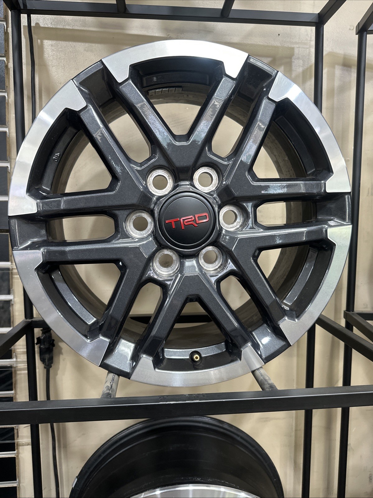 Used 18" Inch Toyota Tacoma Trd Wheels 2024-2026 Oem Genuine Charcoal ...