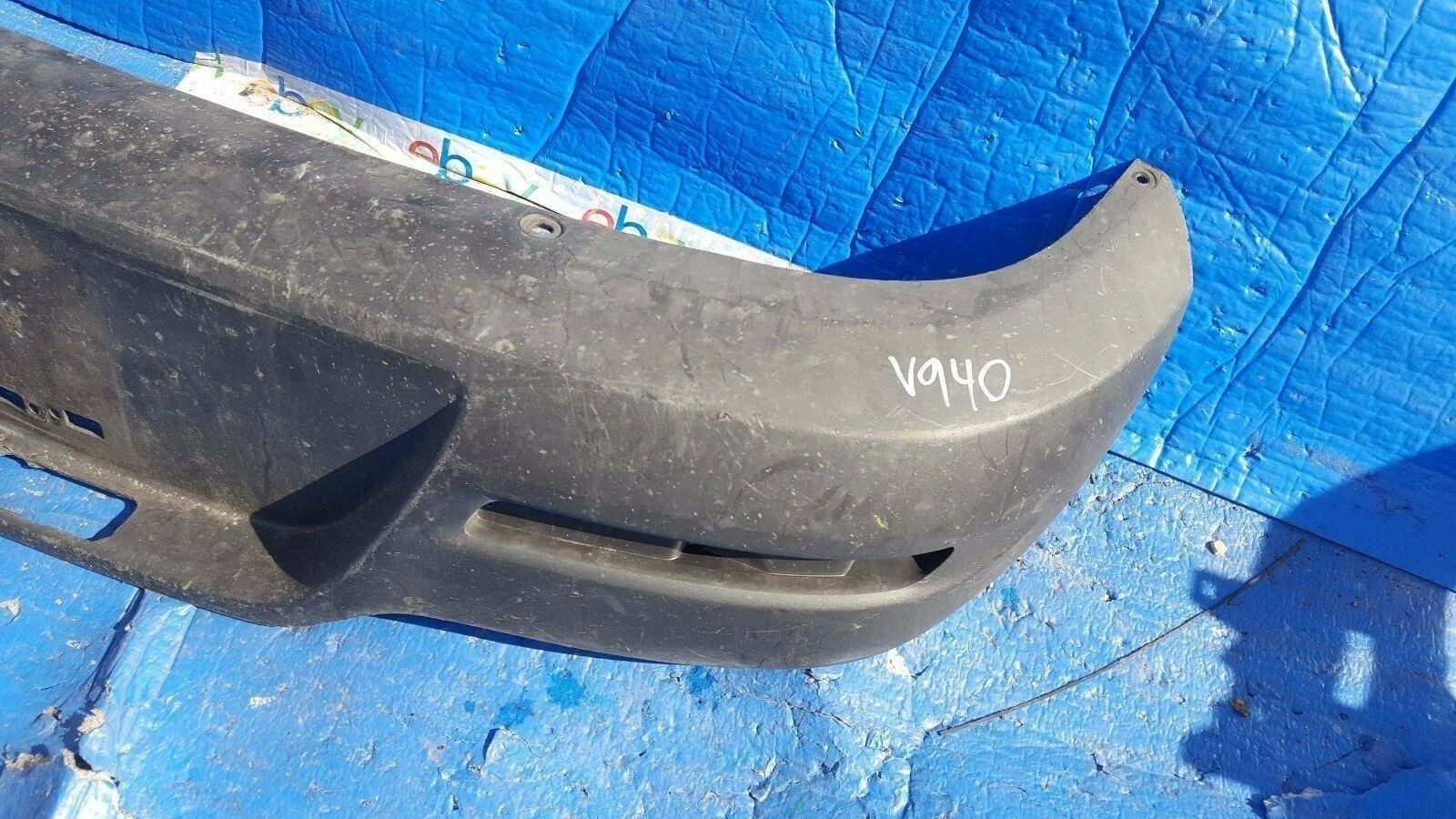 Used 2012 2012-2013 2013-2014 2014 Kia Rio Rear Bumper Cover Valance ...