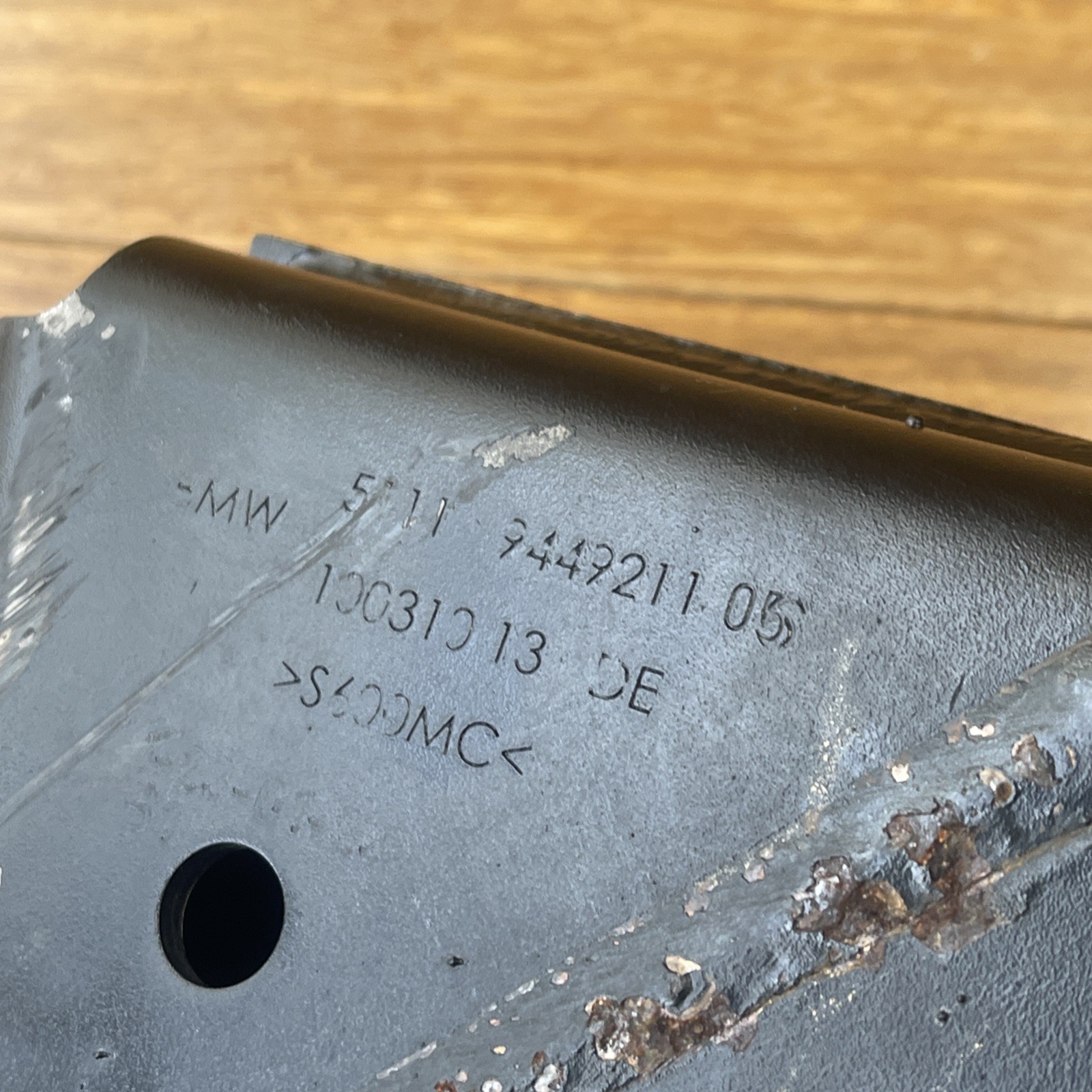 Used 2023-2025 Bmw X1 U11 Front Bumper Lower Left Side Crash Support ...