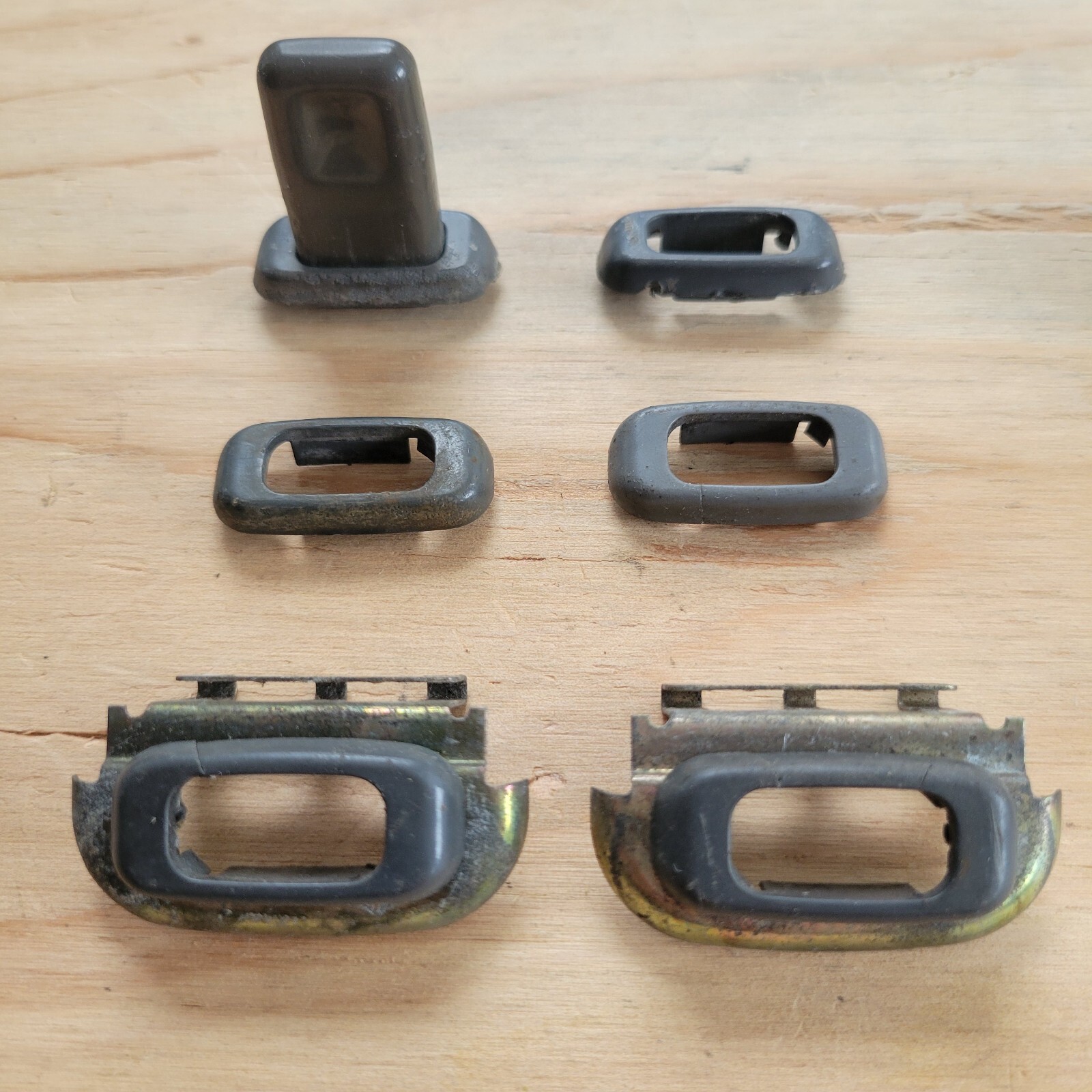 Used 84-88 Toyota Pickup 1989 4runner Oem Lh & Rh Front Door Lock Tab W ...