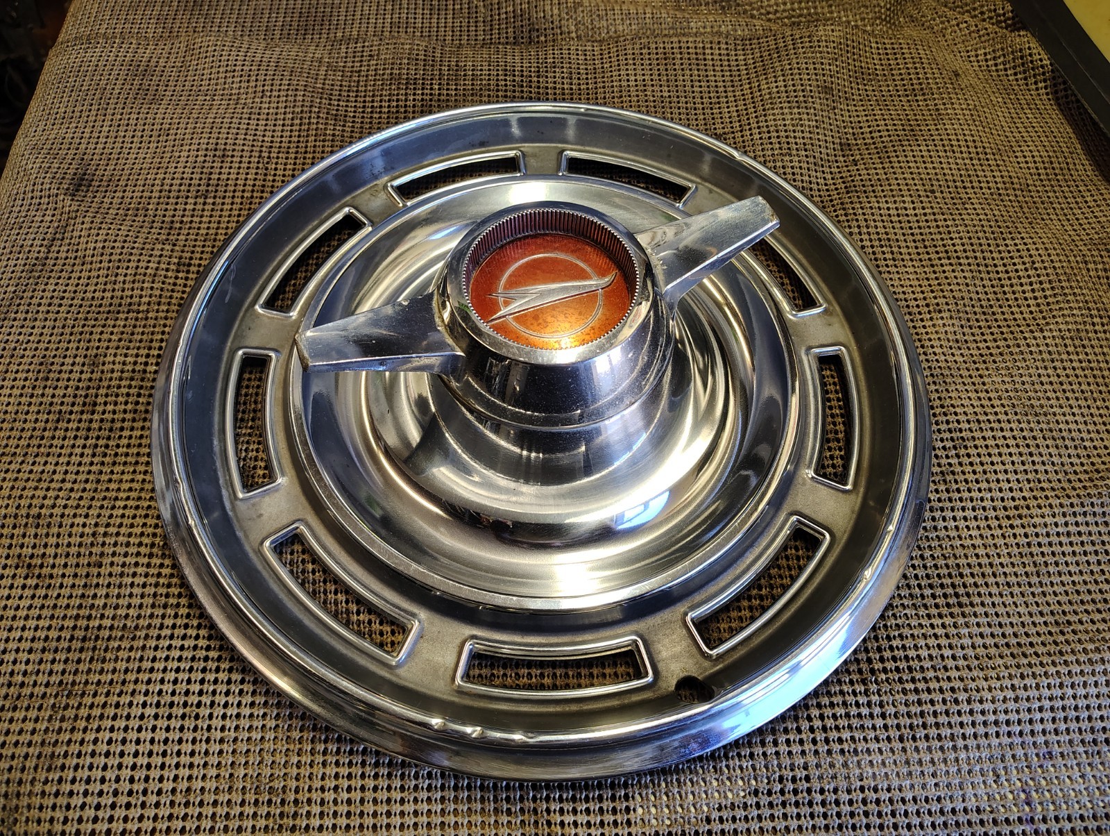 Used 1966 Buick Skylark Gran Sport Gs Sport Wagon Oem Gm Spinner Wheel ...