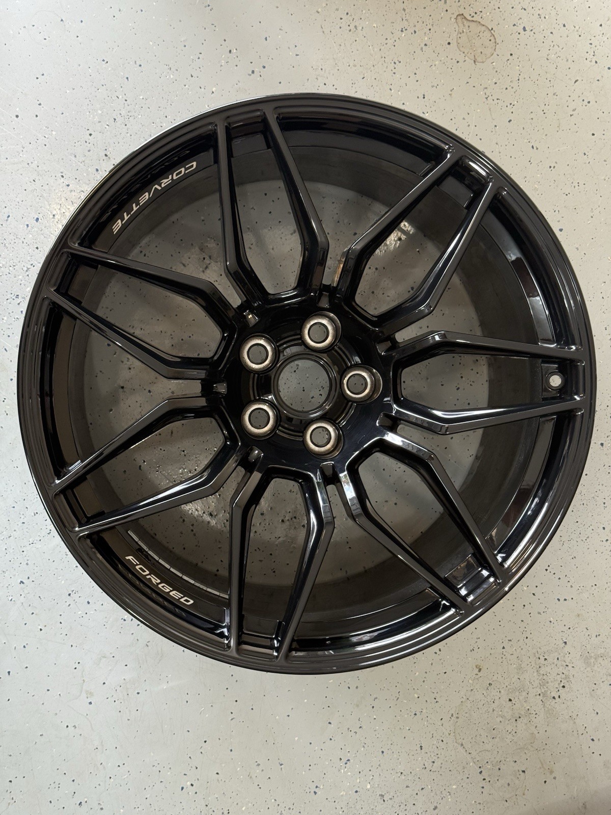 Used 2025 Oem Wheels Rims For Corvette C8 Z06 Black for Sale | OEM ...