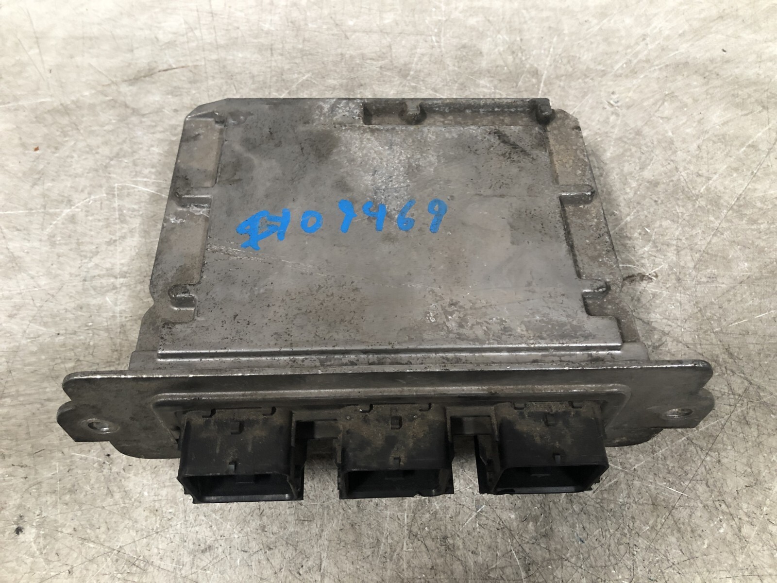 Used 2005 Ford Escape Computer Brain Engine Control Ecu Ecm Ebx Module ...