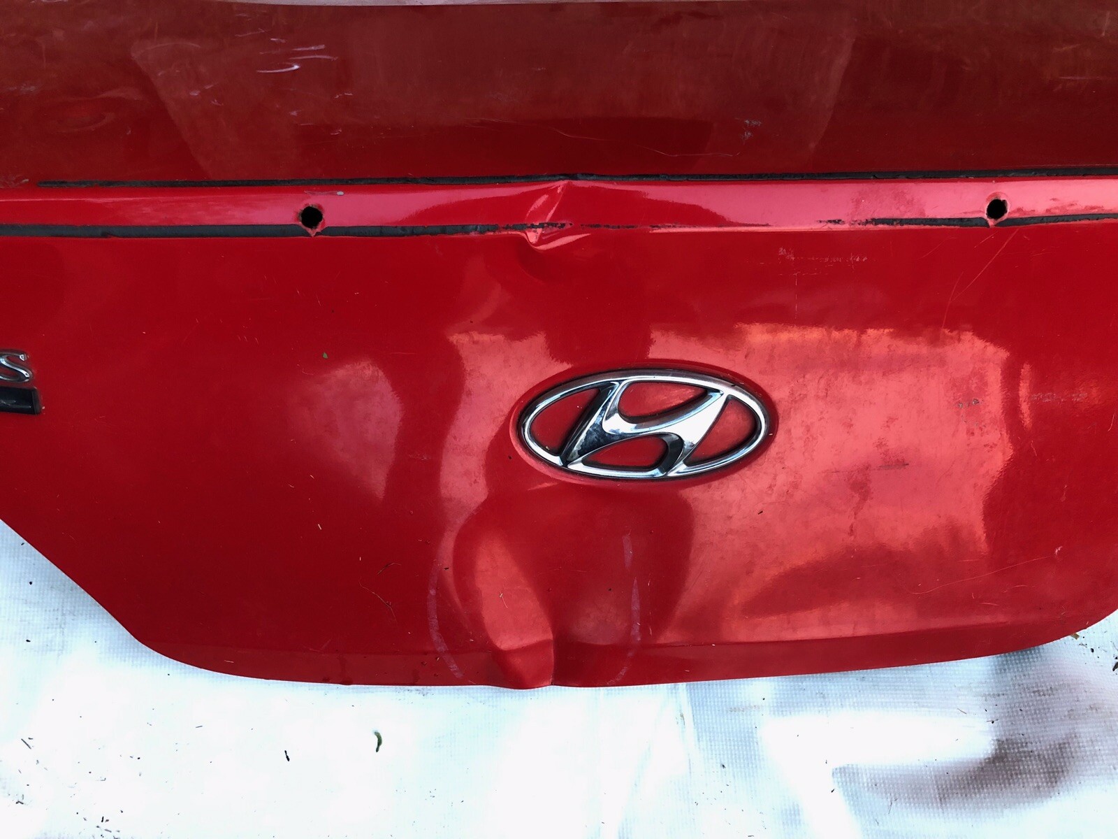 Used 2009-2016 Hyundai Genesis Coupe Trunk Lid for Sale