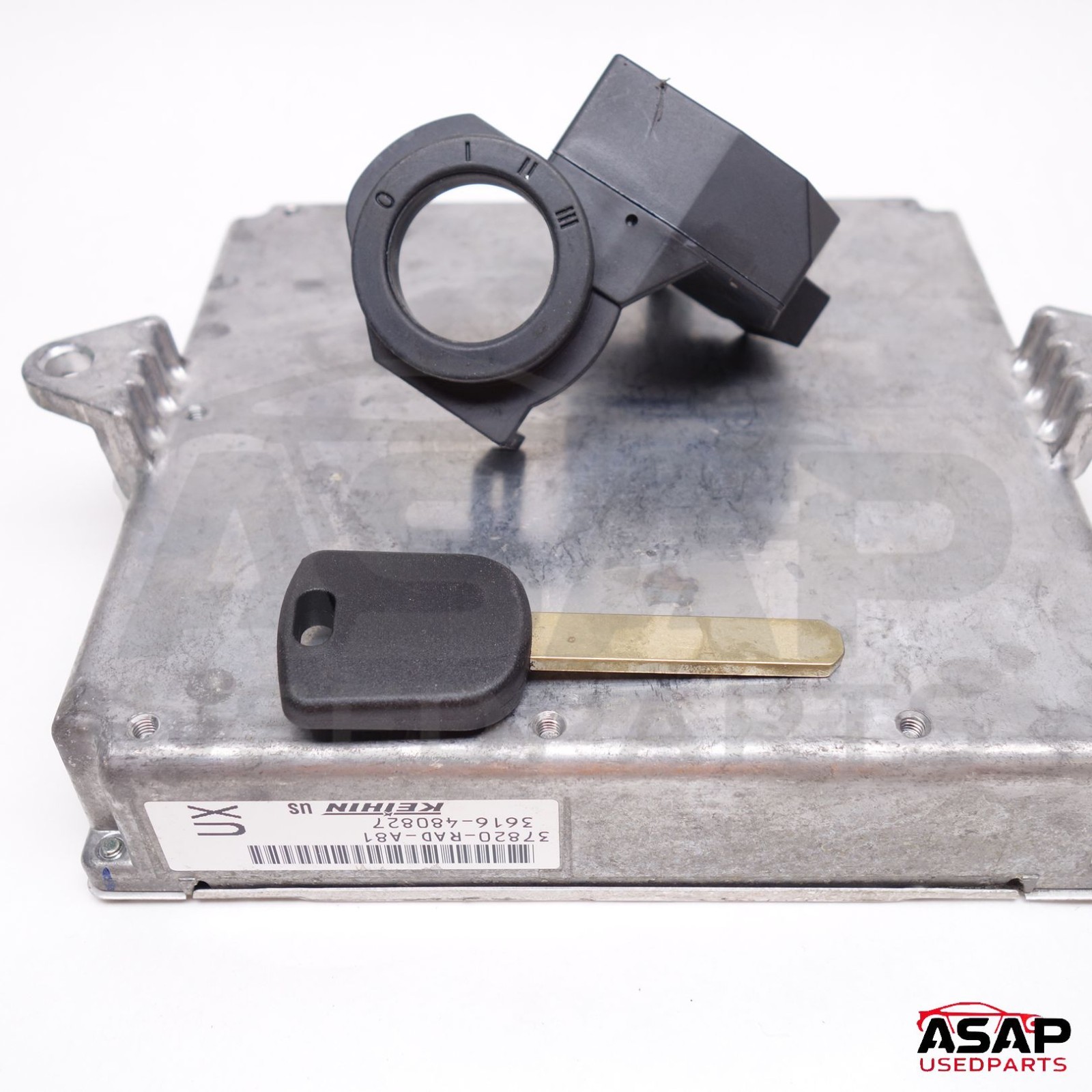 Used 2007 🐔 Programmed Key Plug & Play Ecm Ecu 2.4l Honda Accord 37820 ...