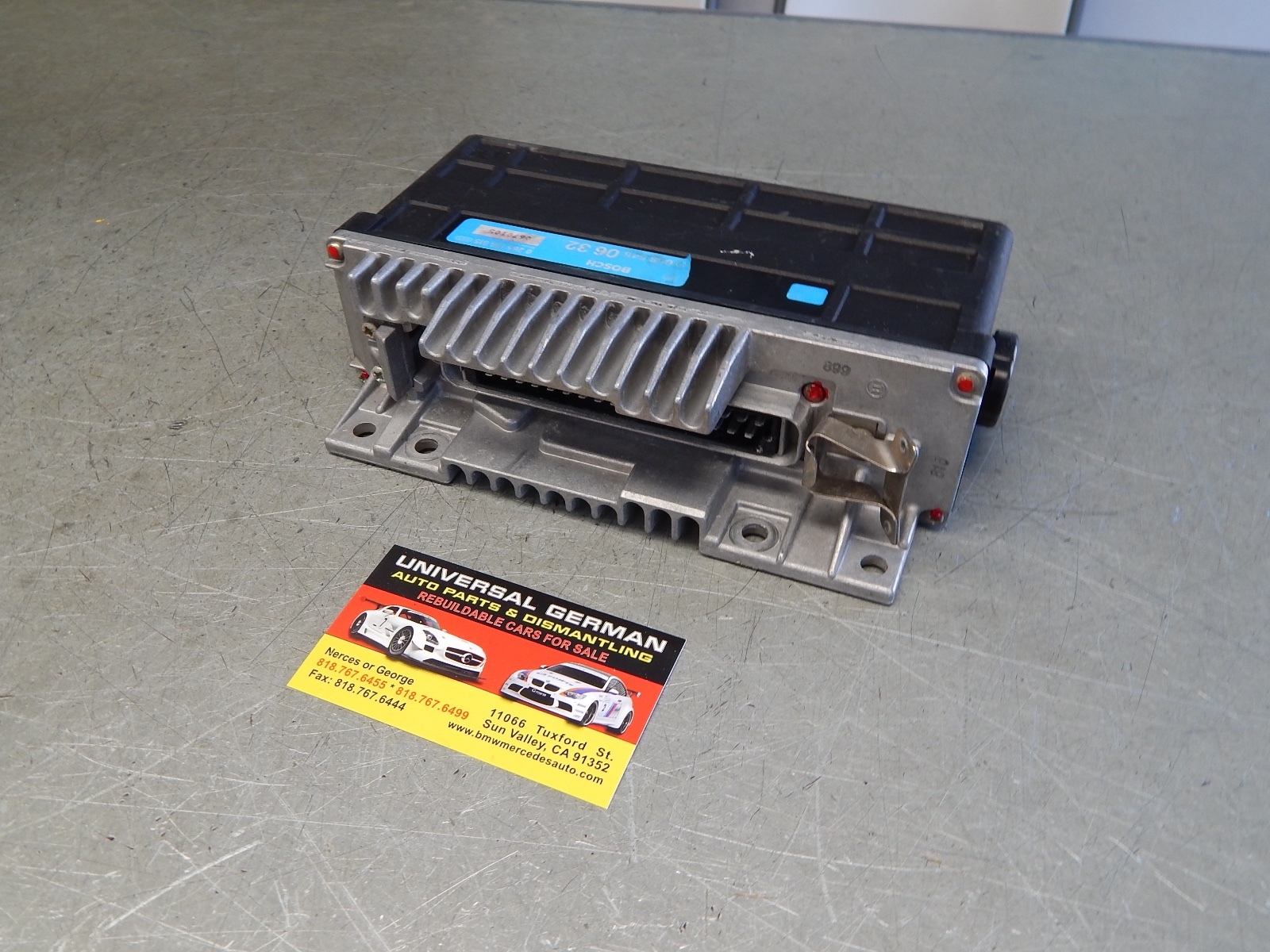 Used 126 560sec 560sel Euro Asr Abs Control Unit Module 0085450632 / ...