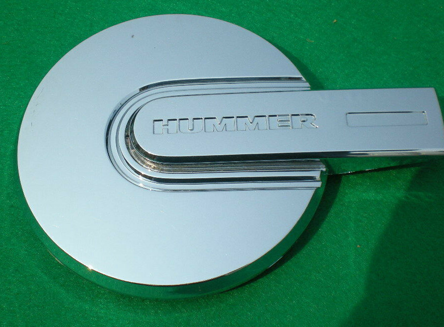 Used 2006 2010 - Oem Hummer H3 Chrome Plated Center Cap P/n 9595908 for ...