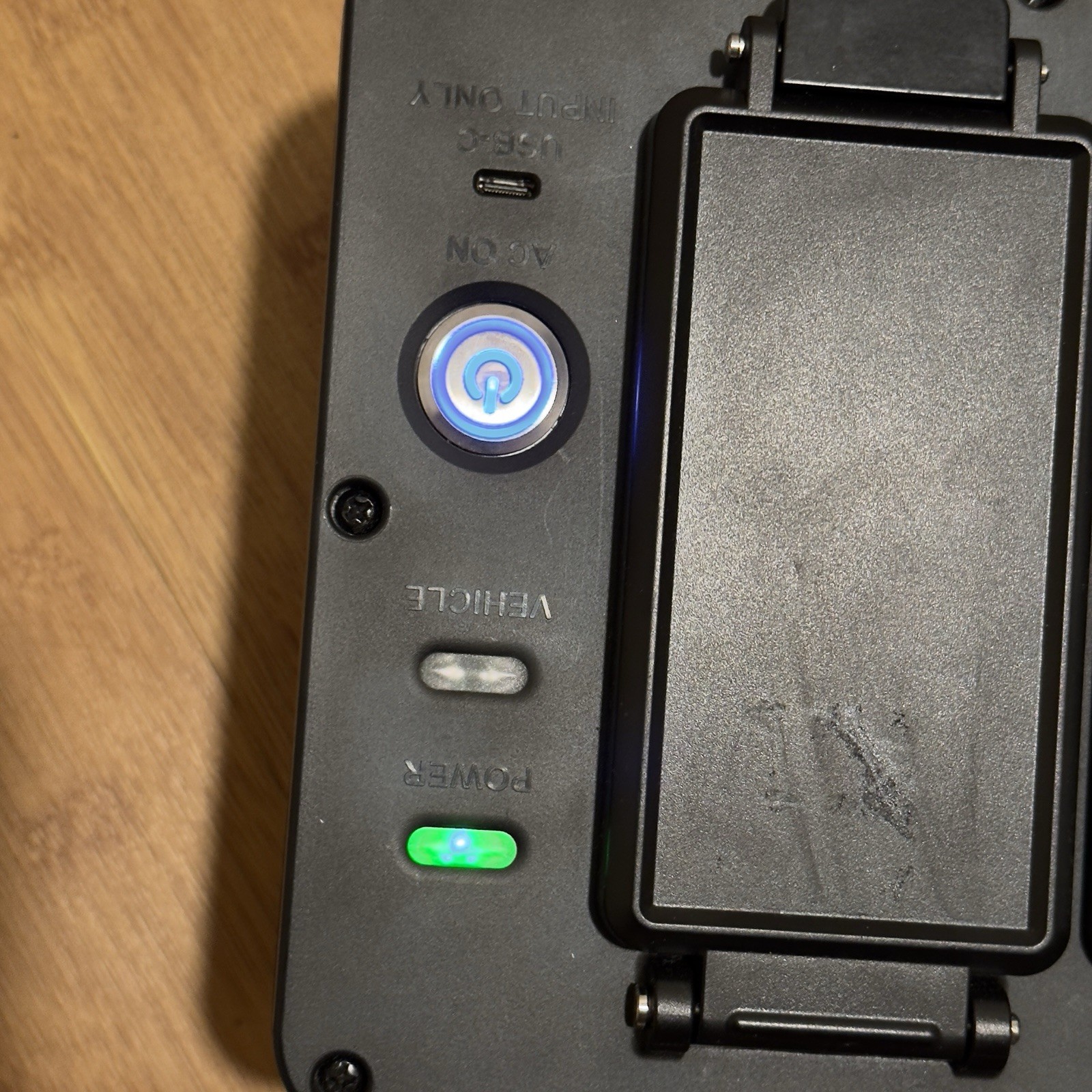 Used Oem Mopar Jeep Wrangler 4xe Phev Charging Off-board Power Panel Ev ...