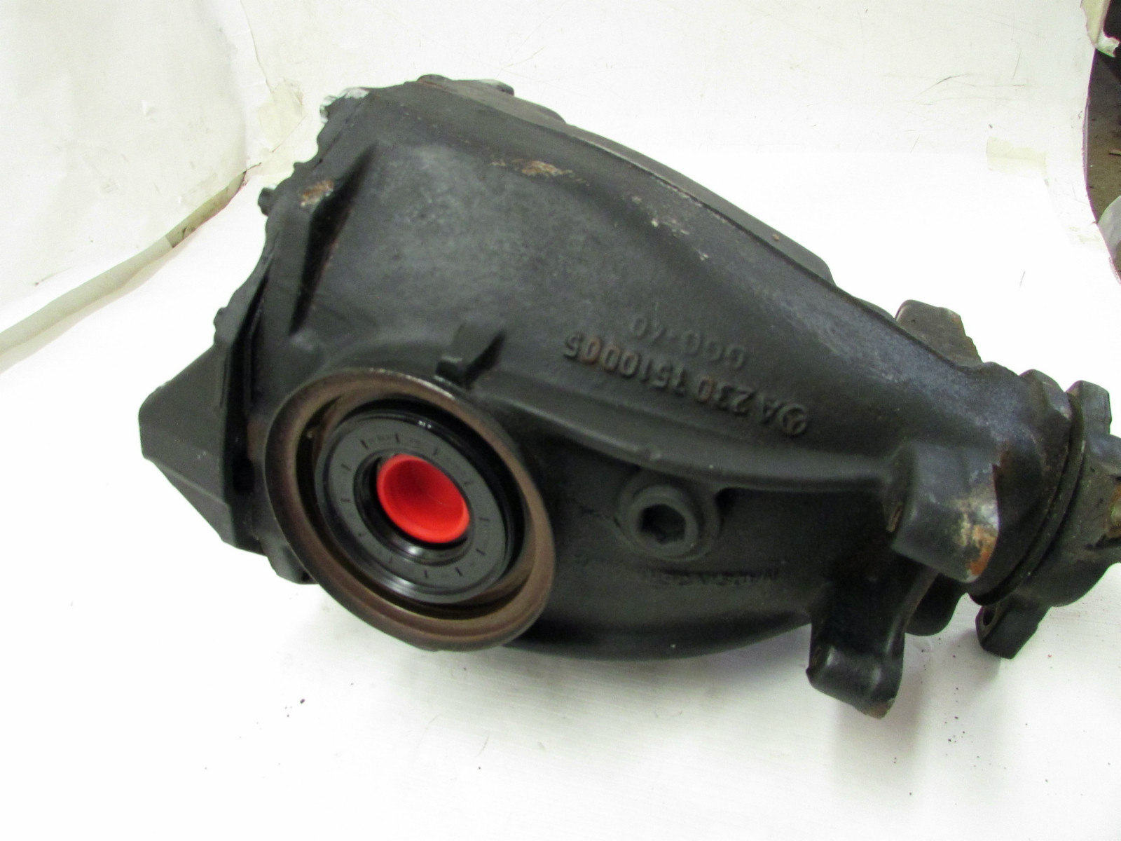 Used 2006 2006 2008 2011 Mercedes E350 Rwd Rear Differential Assembly A ...