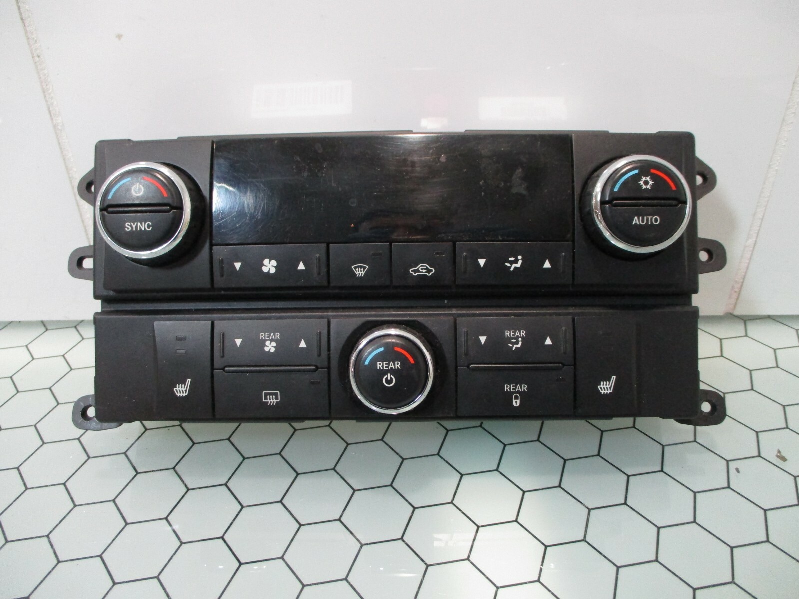 Used 2008-2010 Dodge Grand Caravan Ac And Heater Control Stock #4346-ac ...