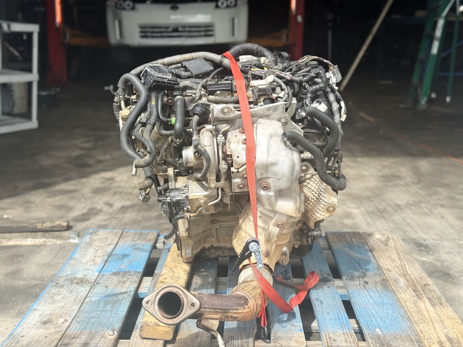 Used 2019-2022 Mazda Cx30 Cx50 2.5l Py Engine Motor Assembly Oem 32k ...