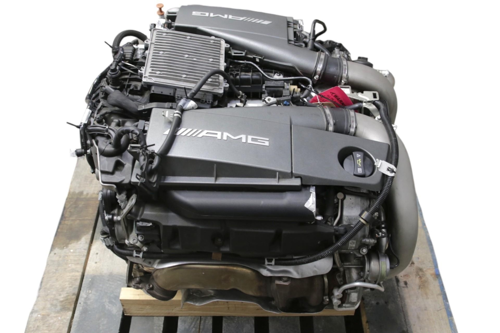 Used 2012-2013 Mercedes-benz W218 Cls63 E63 Amg Engine Motor Assembly ...