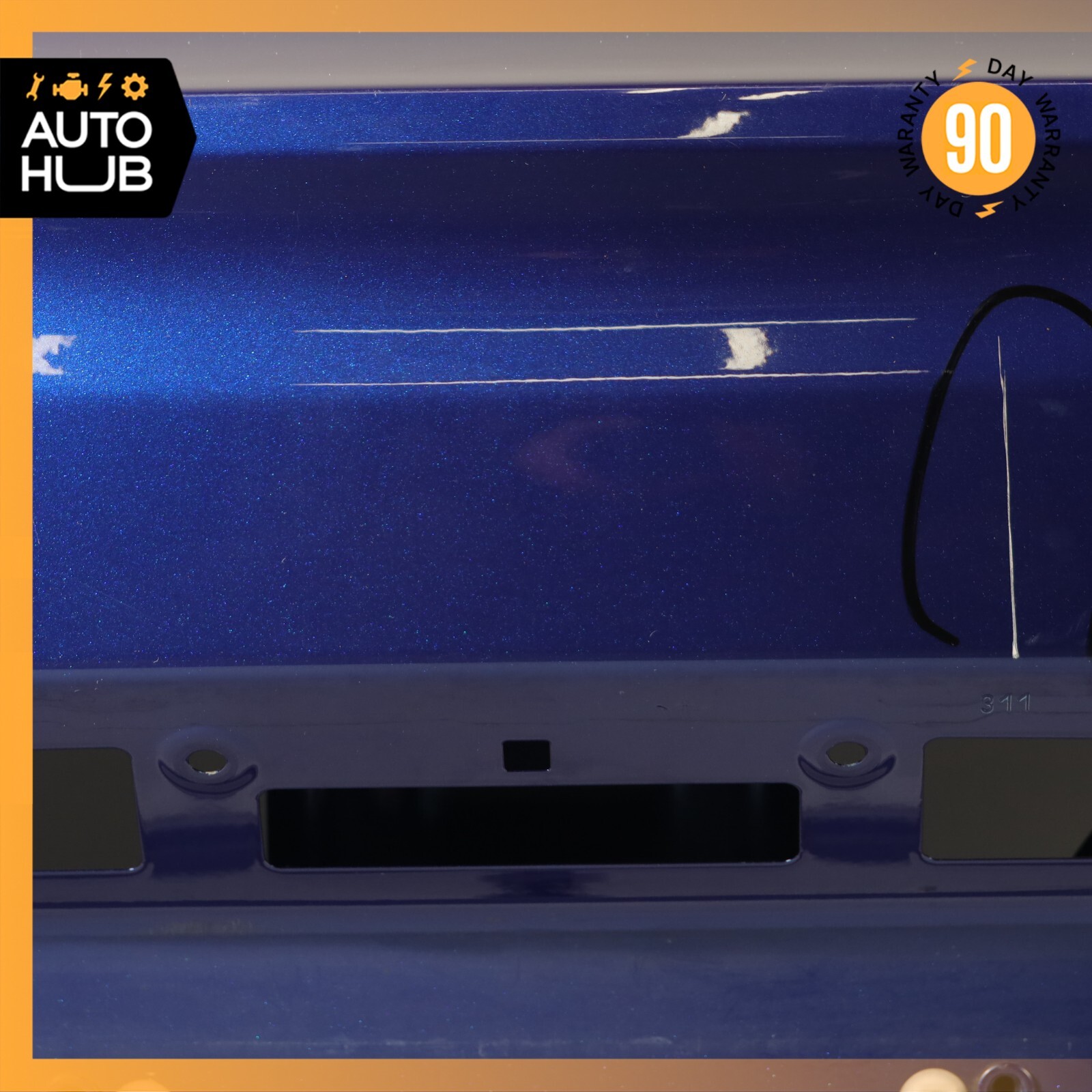 Used 2014-2020 Maserati Ghibli M157 Trunk Lid Panel Assembly Blue Oem ...