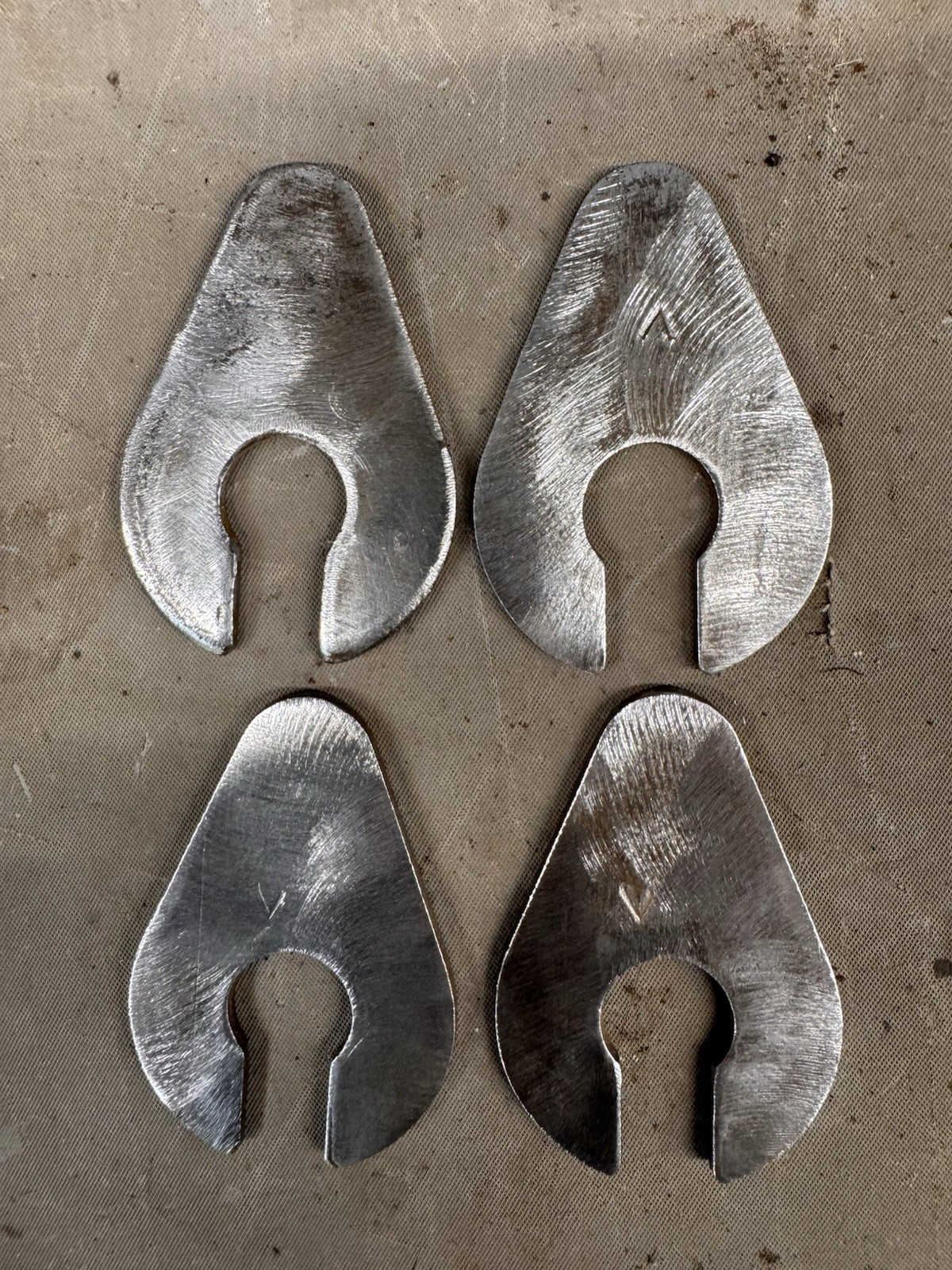 Used 1965-1968 Ford Galaxie Fender Bolt Shims Mustang Fairlane Torino ...