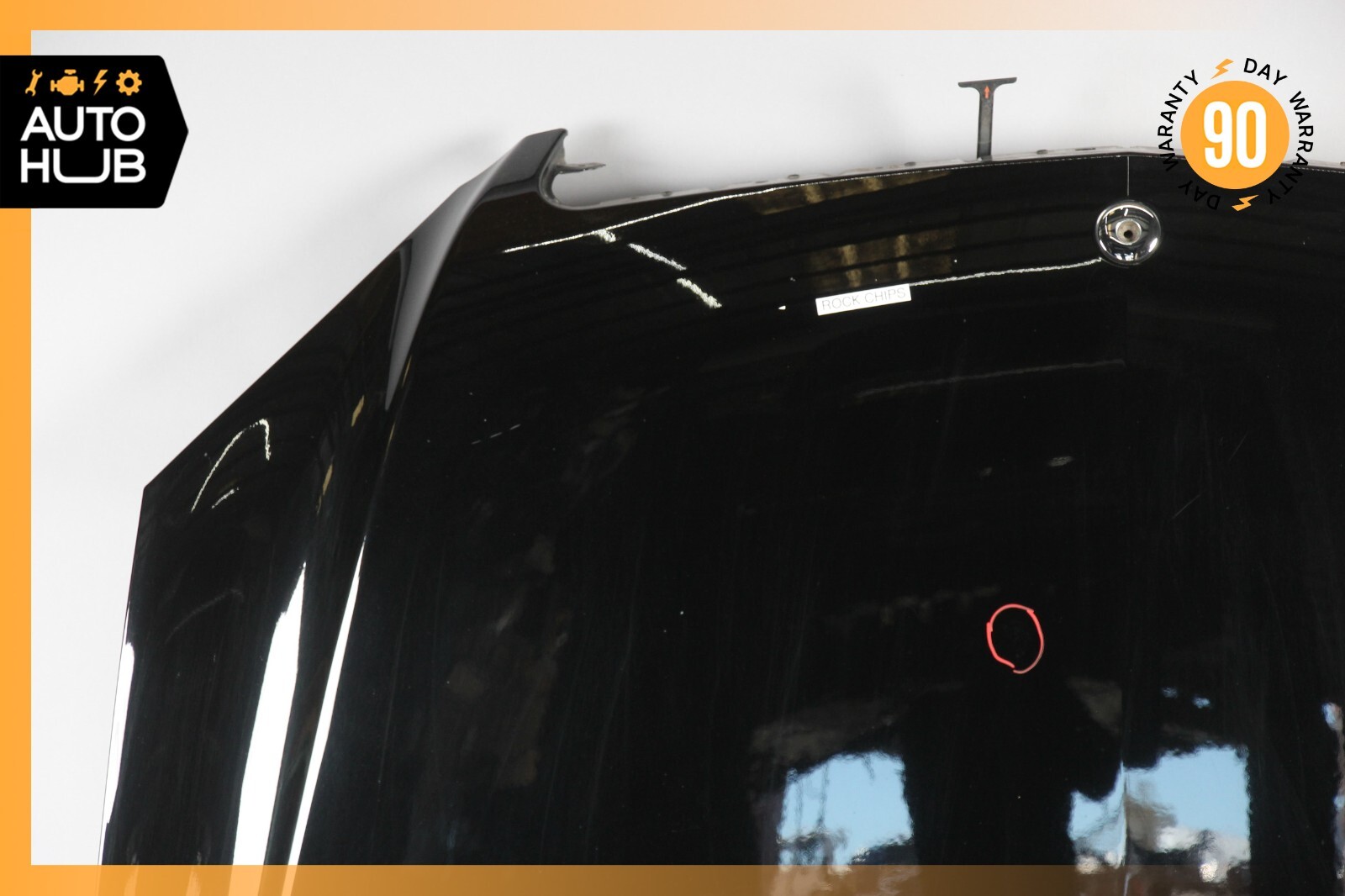 Used 2007-2013 Mercedes W221 S600 S400 S63 Amg Hood Panel Assembly ...