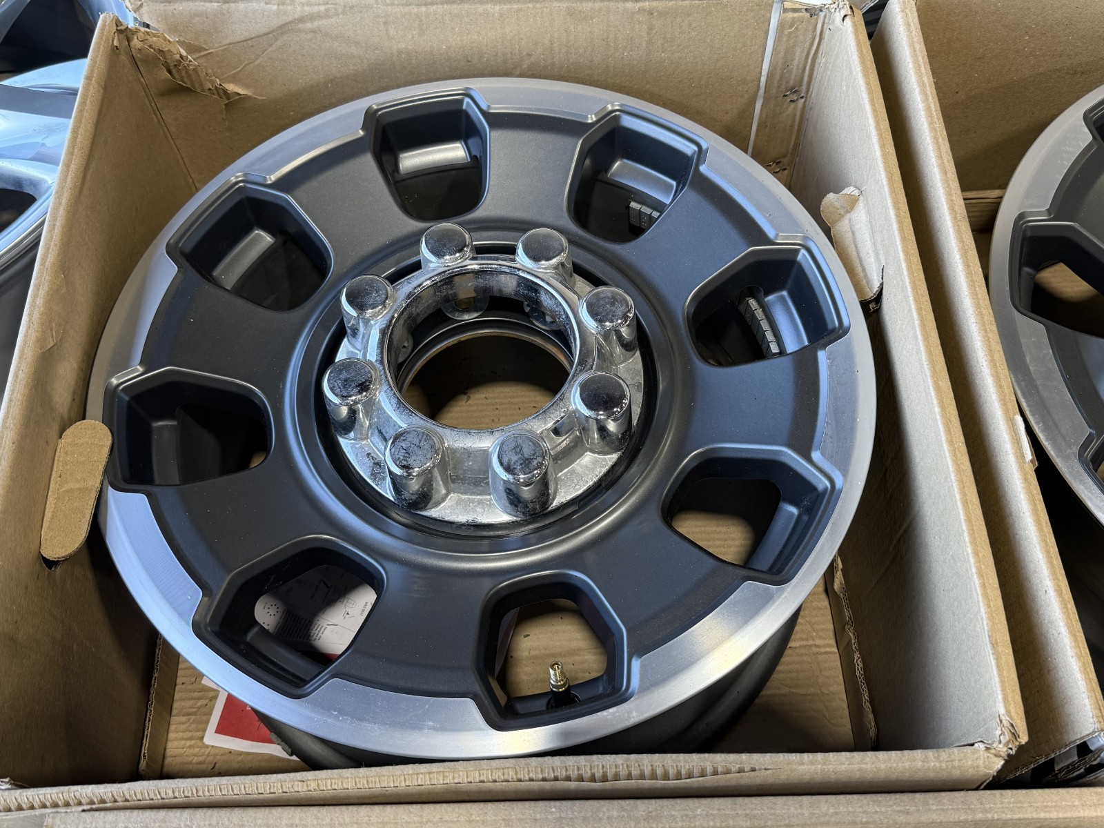 Used 2018 2025 Ford Tremor F-250 F-350 Black Oem Wheels Platinum Lariat ...