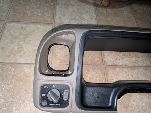 Used 1995-1998 1999-2000 Obs ) Chevy Gmc Truck Suv Speedometer Dash ...
