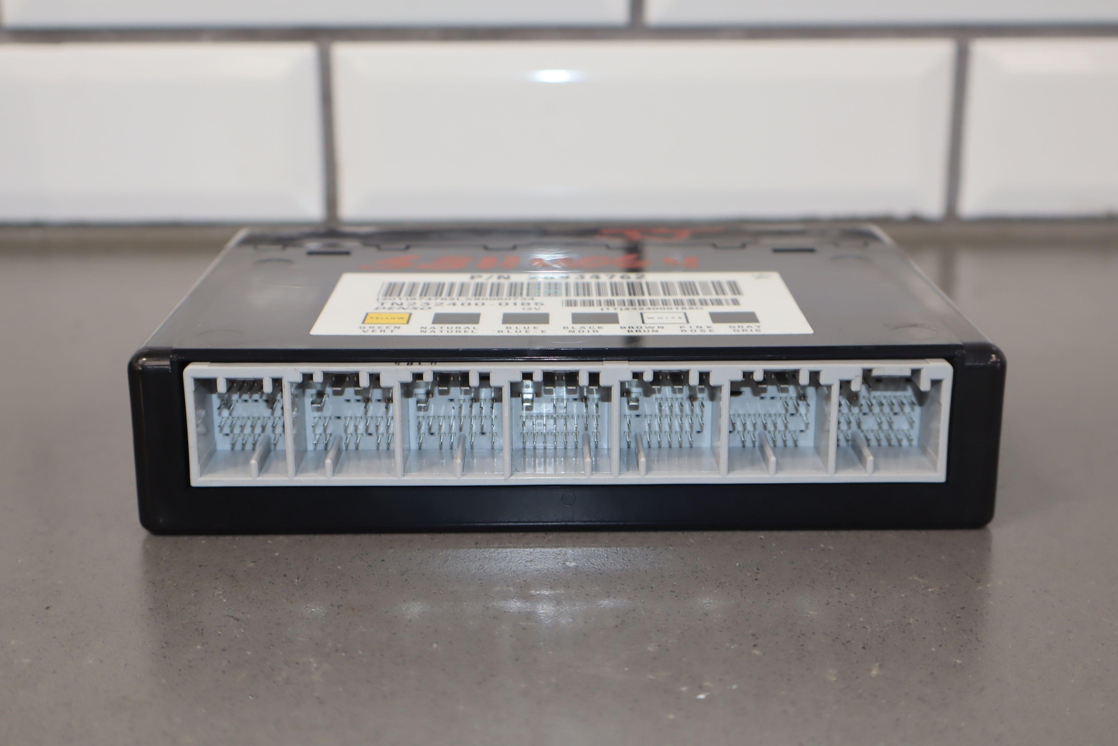 Used 2008-2009 Hummer H2 Bcm Body Control Module (left Firewall ...