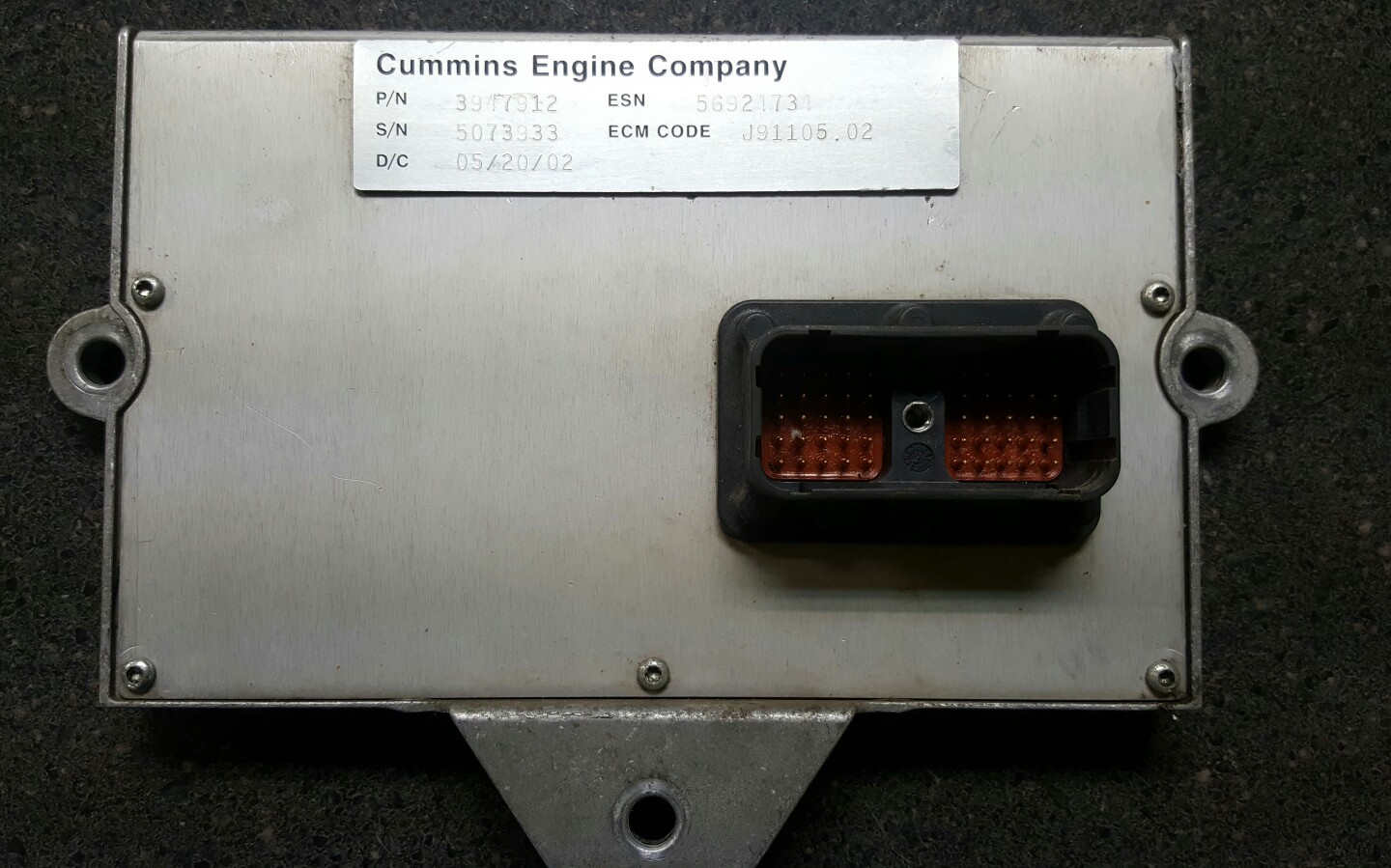 Remanufactured Ecm Control Module Dodge Ram 200 0 Cummins .l . 2000 200 ...