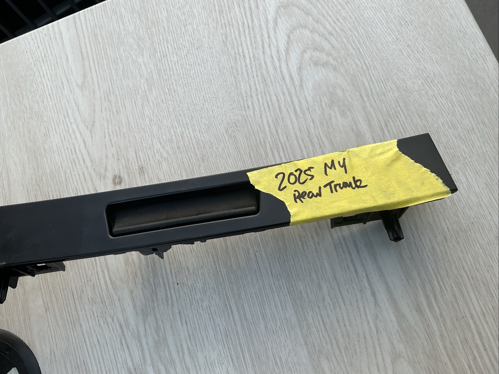 Used 2025-2026 Tesla Model Y Juniper Trunk Open Switch Button 2010196 ...