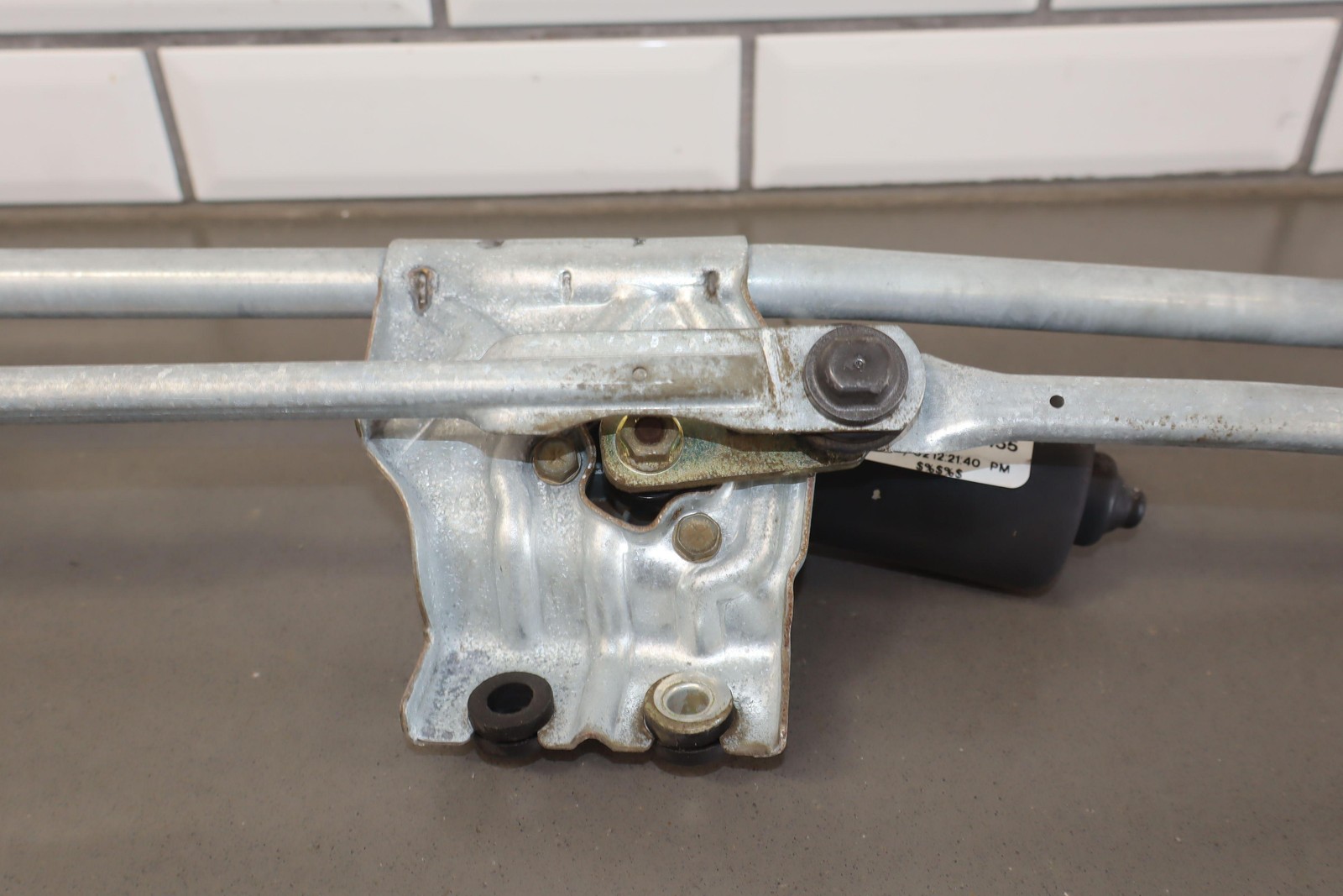 Used 1997-2002 Dodge Ram 2nd Gen Windshield Wiper Motor With ...