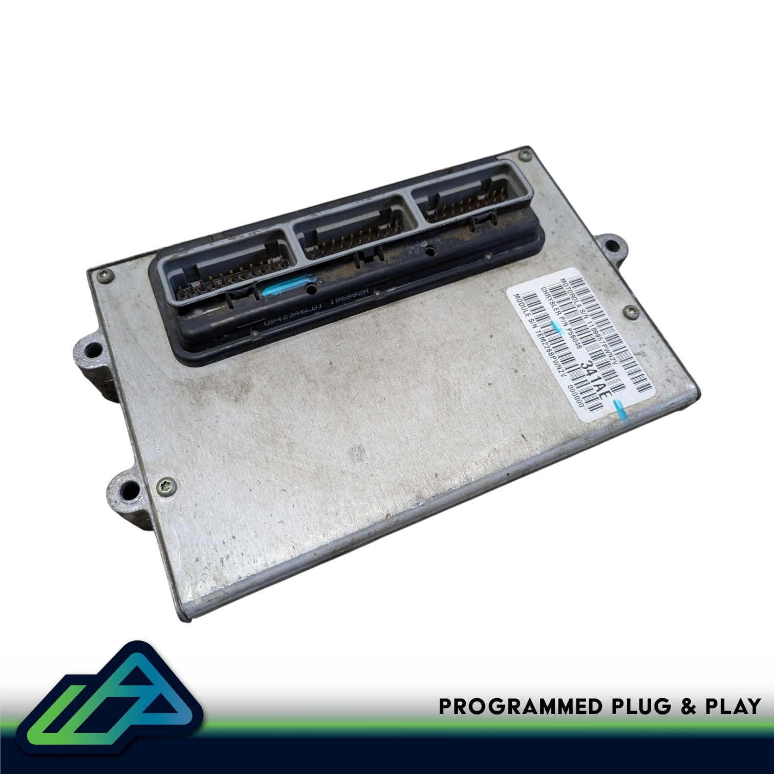 Used 1998 Dodge Ram Van 5.2l Vin Programmed Ecu Engine Control Module ...