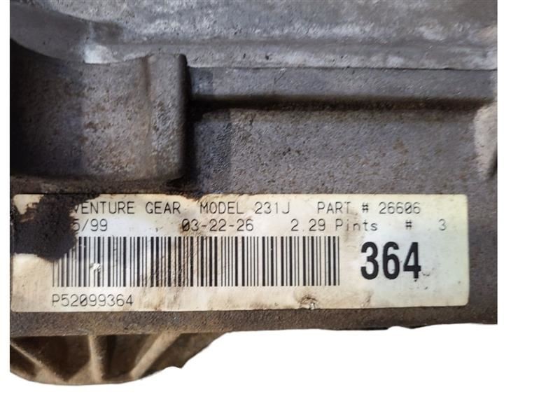 Used Transfer Case New Process 231 Command-trac Fits 1994-2000 Cherokee ...