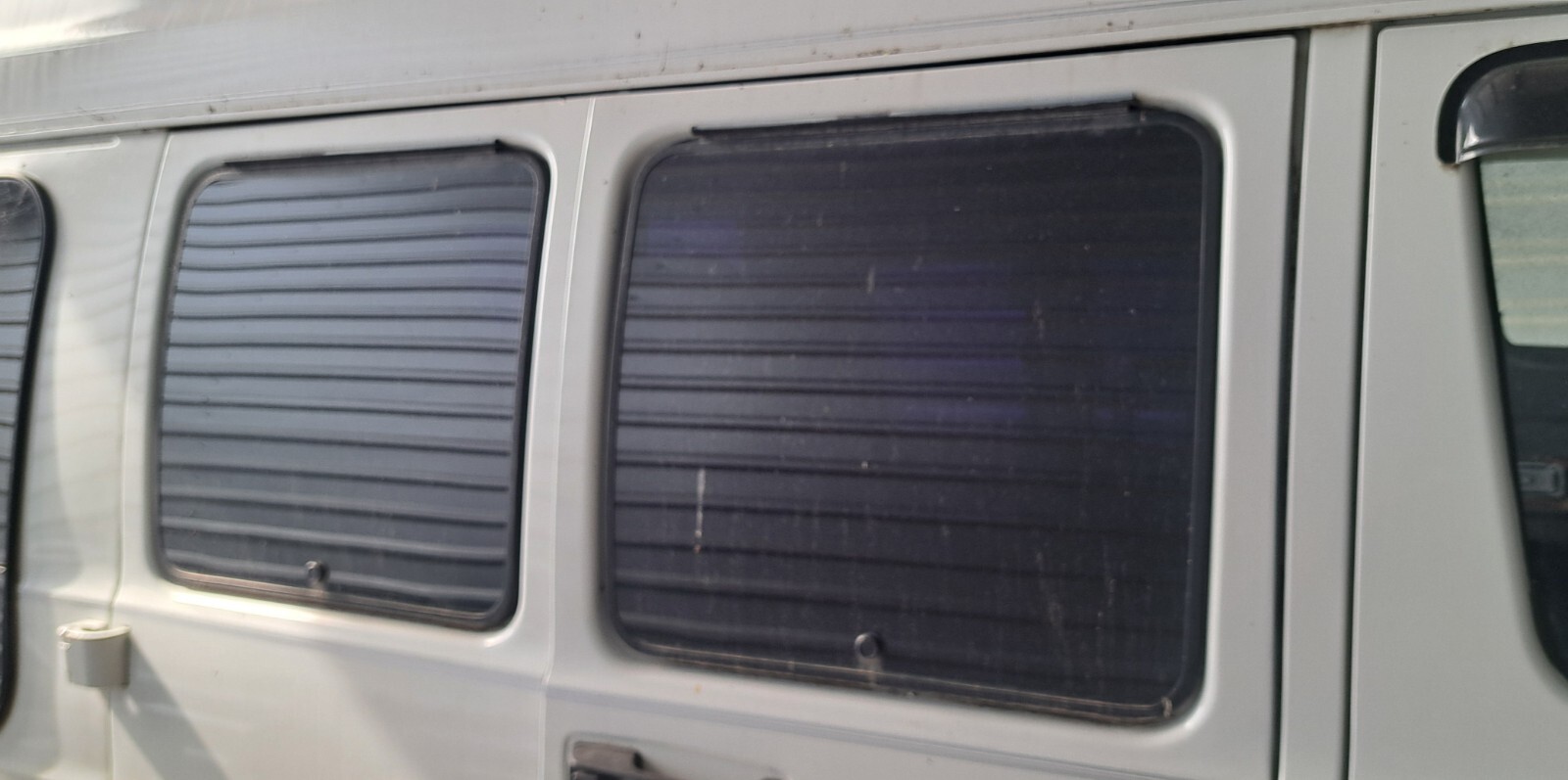 Used 1995-2003 Dodge Ram Van Pop Out Vented Glass Window Kit 1500 2500 ...