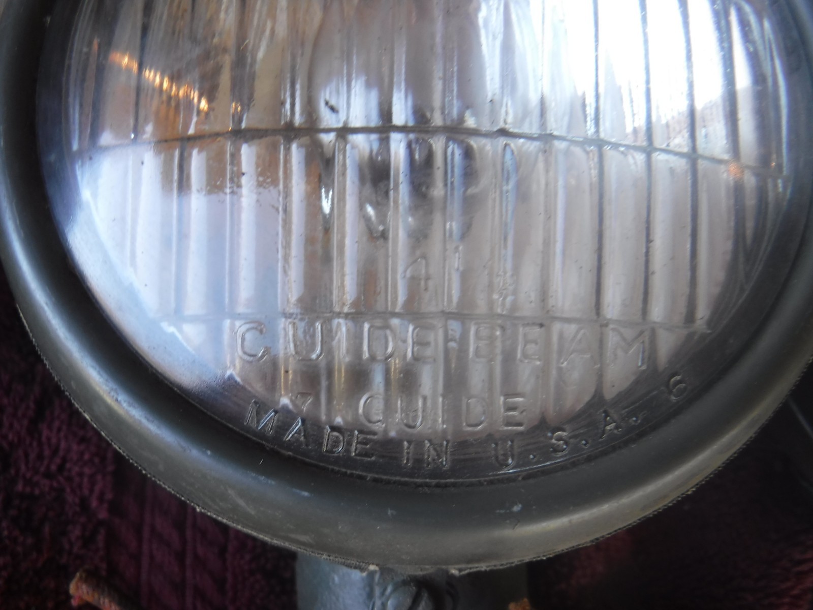 Used Nos Guide 1 I Military 24v Lights Truck Jeep Equipment Blackout ...