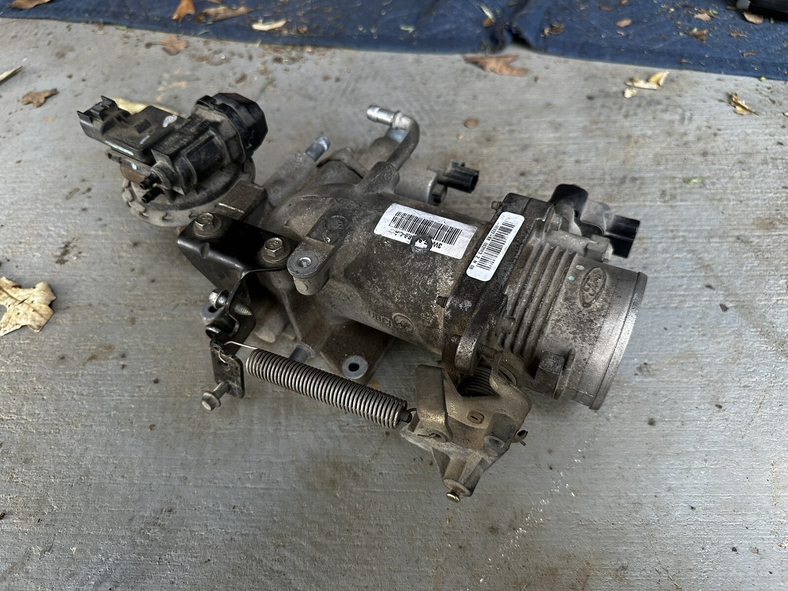 Used 1998-2004 Lincoln Town Car Ford Crown Victoria Throttle Body ...
