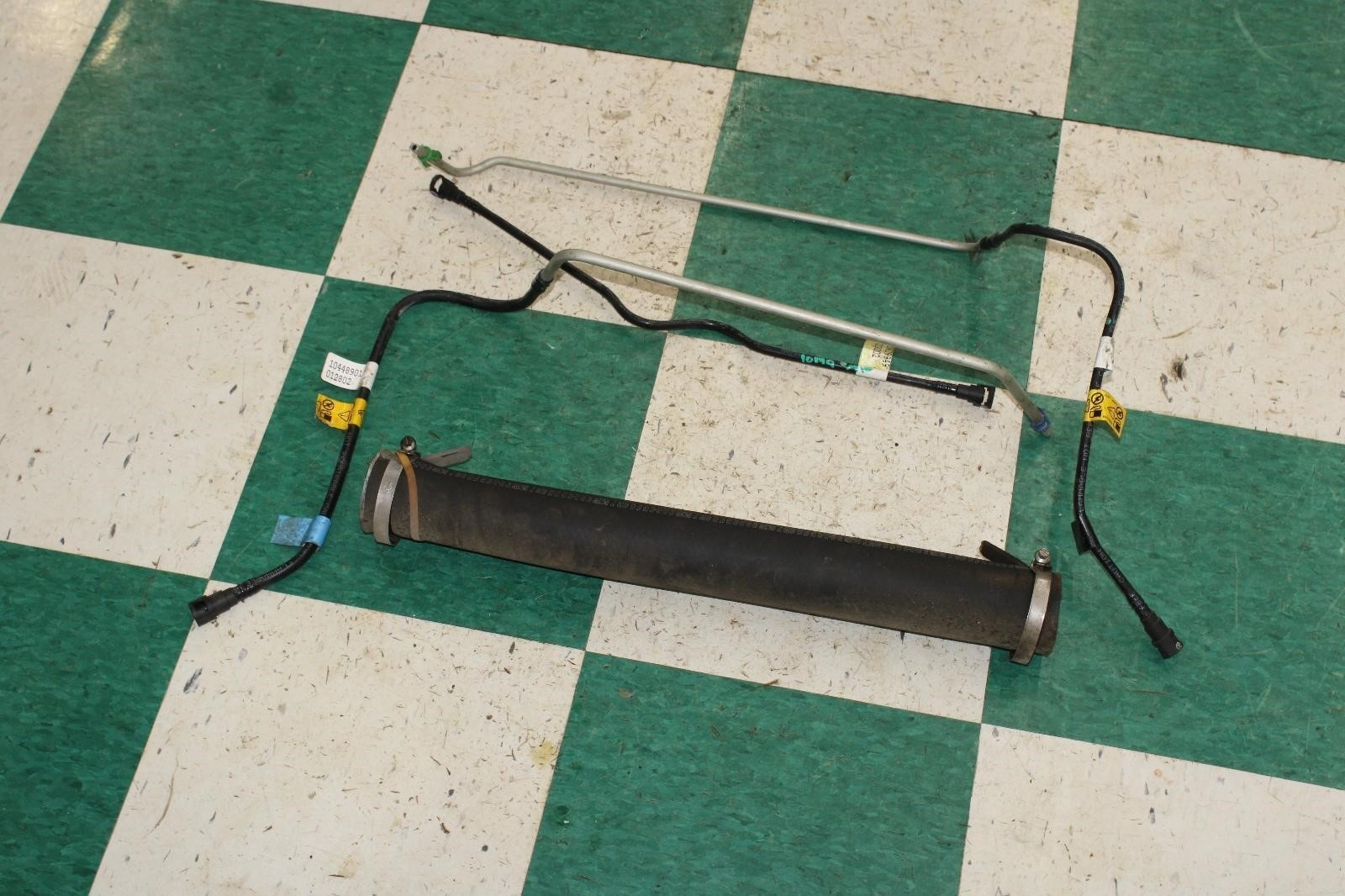 Used 1997-2004 Corvette Gas Gasoline Tank Fuel Crossover Pipe Feed ...