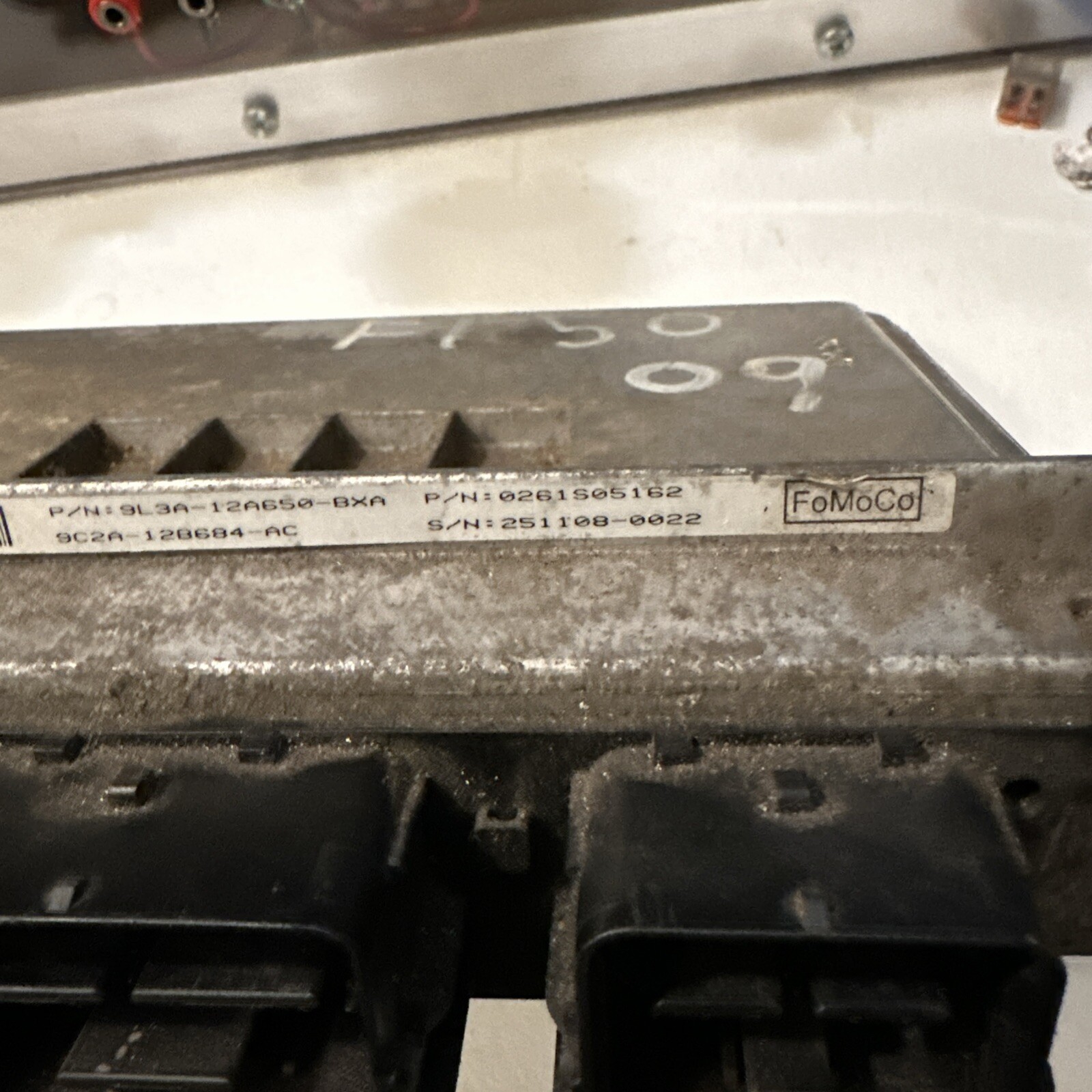 Used 2009 Ford F-150 5.4 3v V8 Pcm Ecu Ecm Control Module 9l3a-12a650 ...