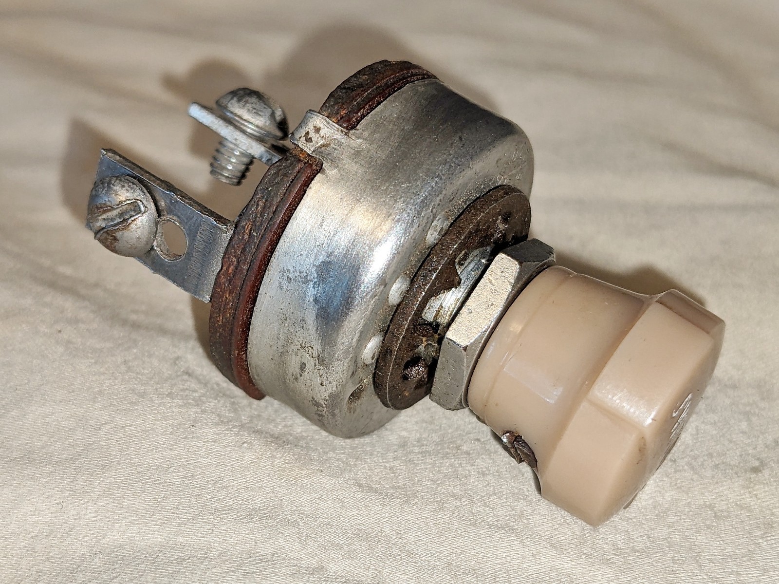 Used Vintage 2 Position Switch Vintage 2 Speed Fan Switch Heater Switch ...