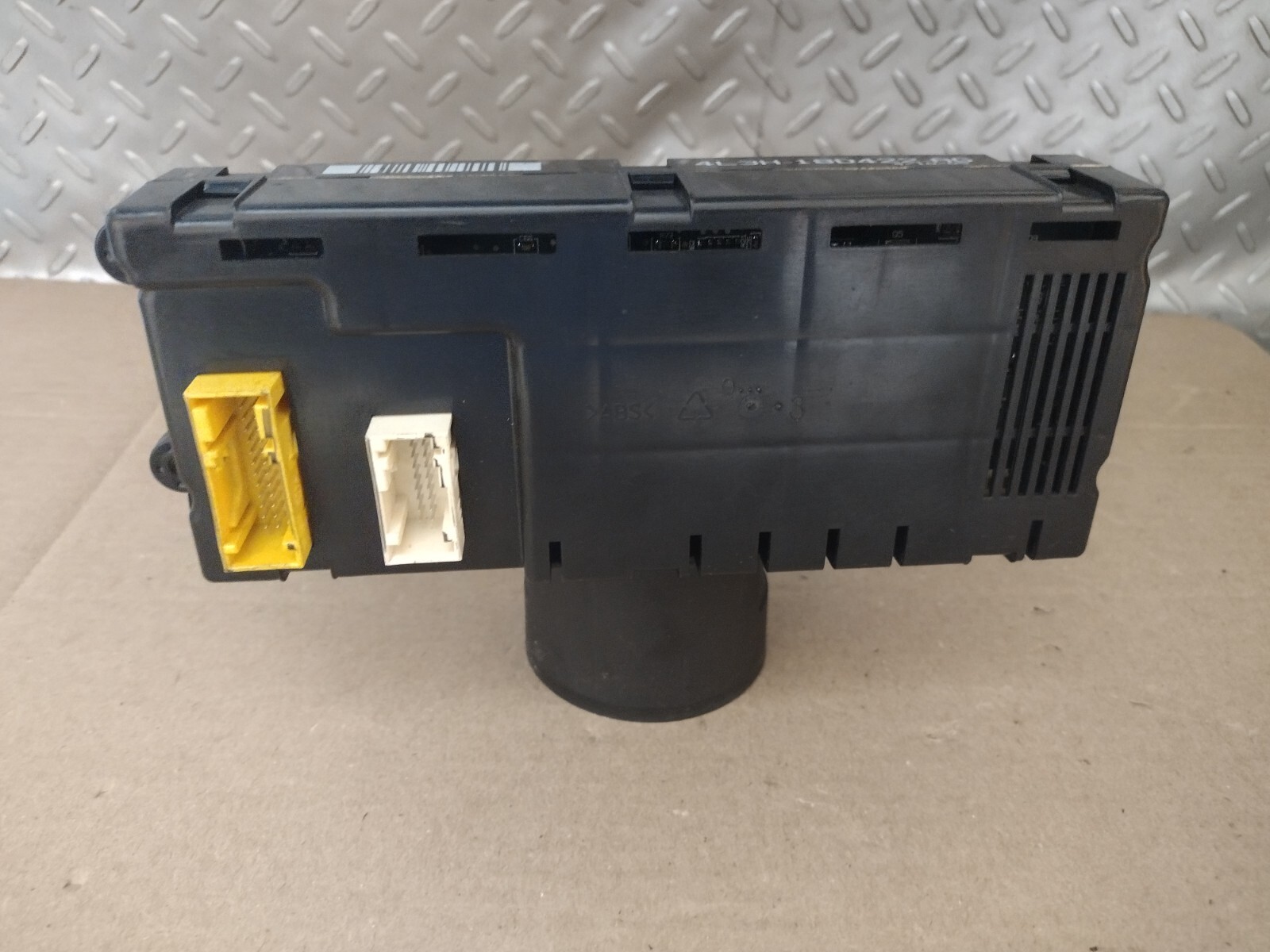 Used 2004-2008 Oem Ford F150 Hvac Digital Temp Climate Control Unit (no ...