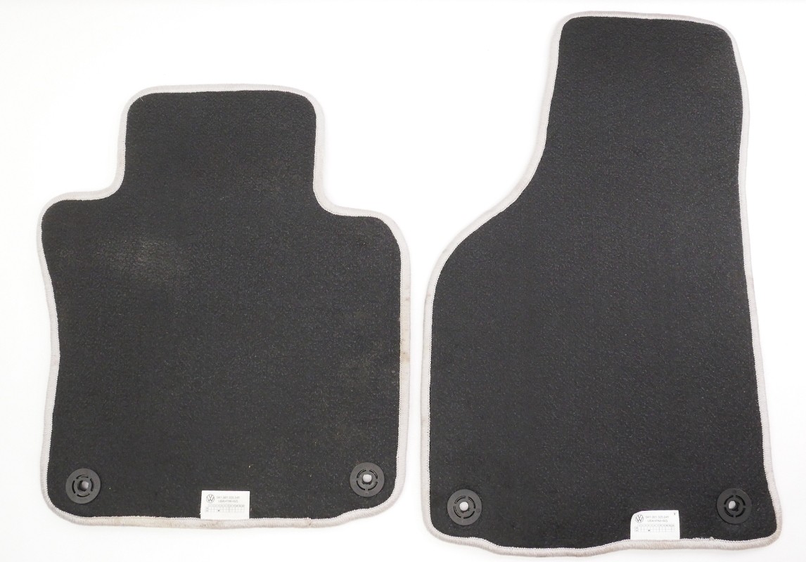 Used 2008 Floor Mat Carpet Set Vw Golf R32 Mk5 Mk6 Gti - Genuine - 5k1 ...
