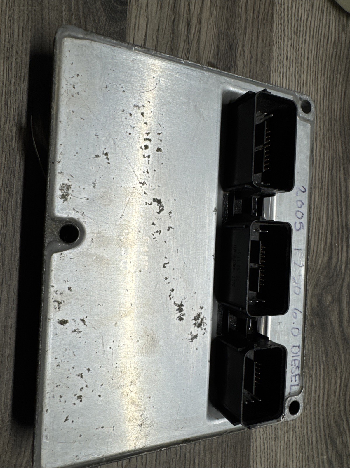 Used 2005 Ford F-250 F-350 6.0 Diesel Ecu Ecm Engine Control Module ...