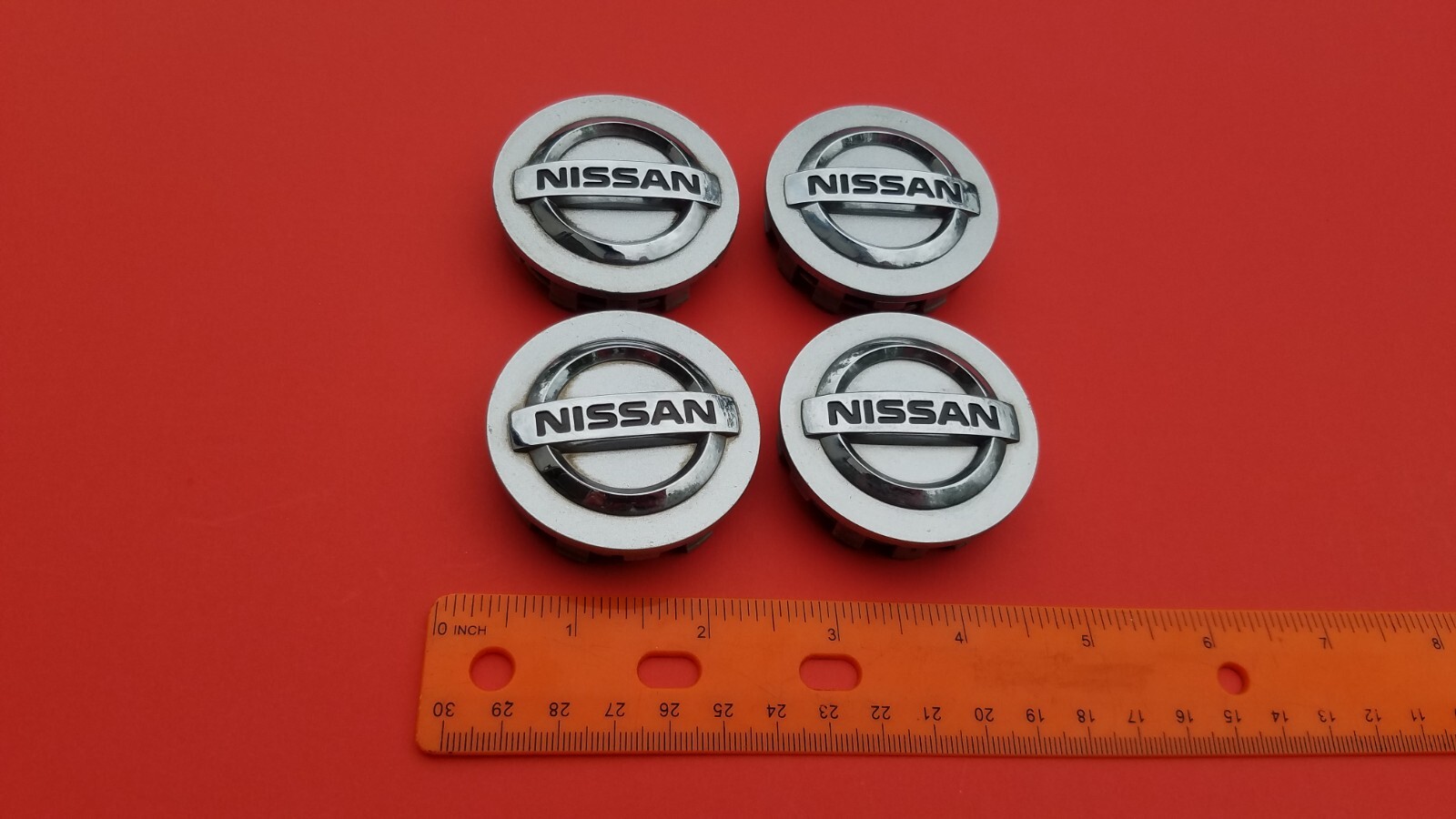 Used Nissan 370z Altima Gt-r 4 Wheel Rim Hubcap Hub Cap Center Cover ...