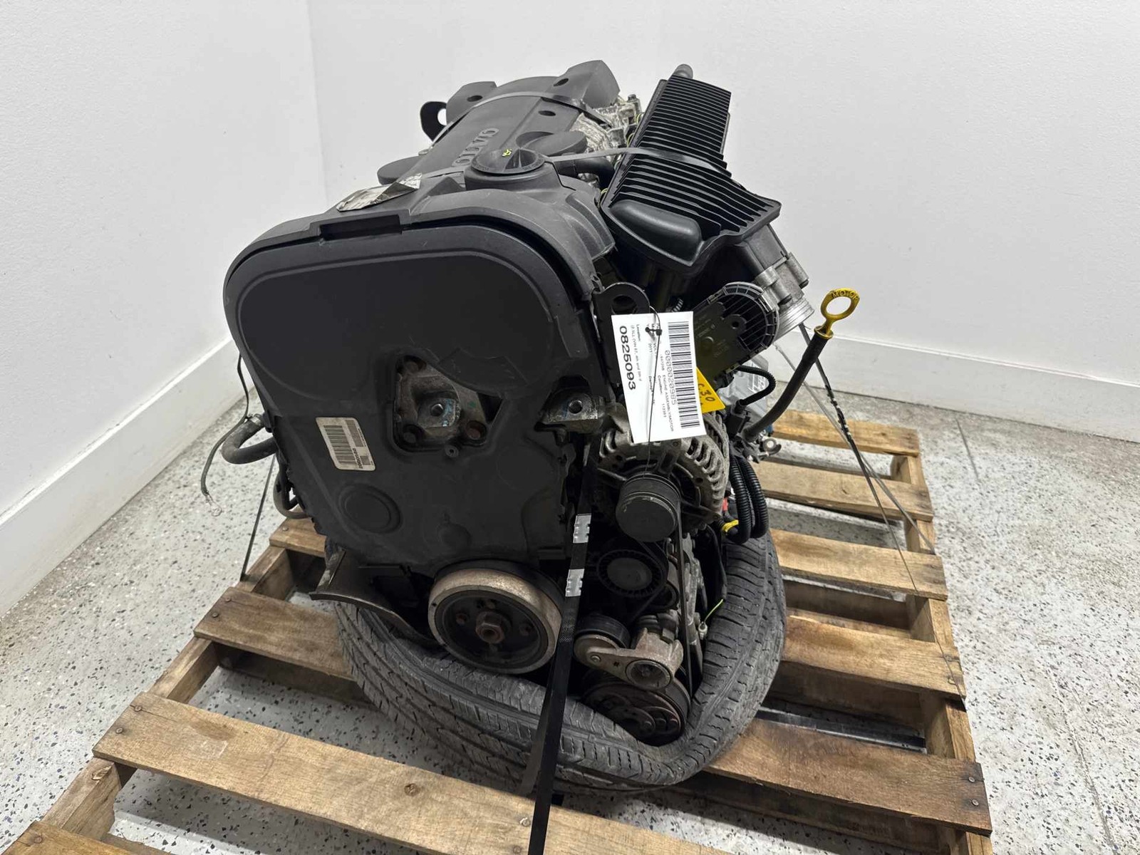 Used 1967 2011 Volvo 30 Engine 2.5l (vin 4th And 5th Digit B5254t7 ...