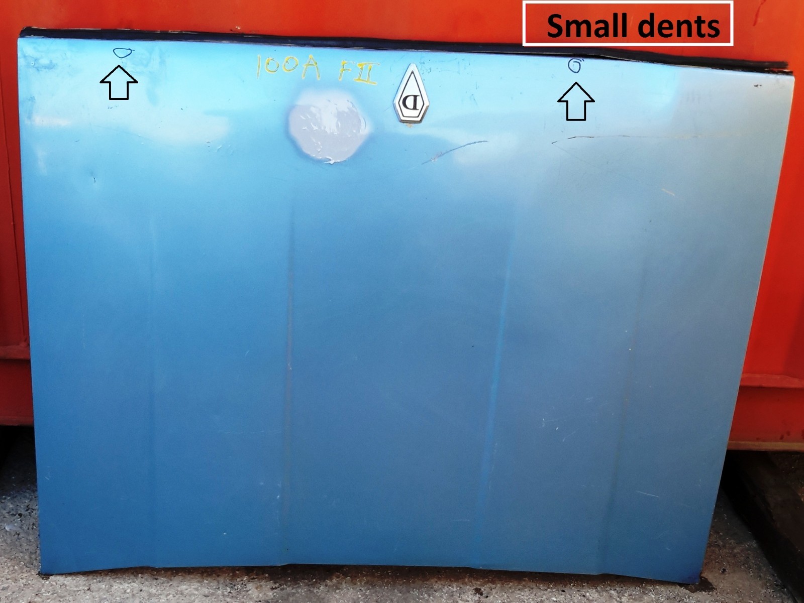 Used Datsun Nissan 100a Fii 120a Fii F10 Bonnet Hood Model 1974-1978 ...