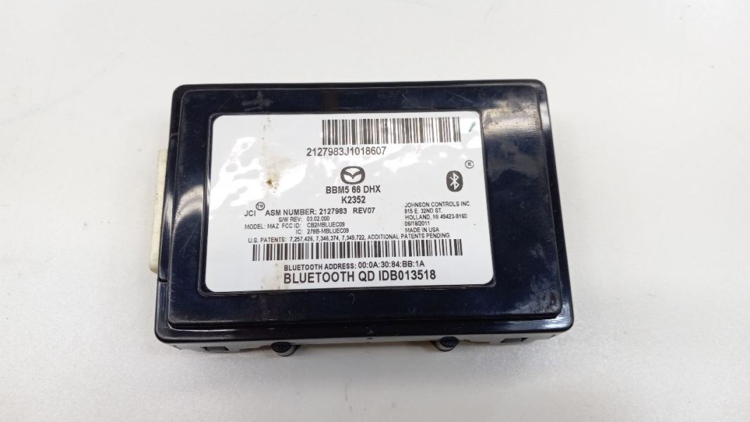 Used Chassis Ecm Communication Bluetooth Fits 2011 Mazda 3 for Sale ...