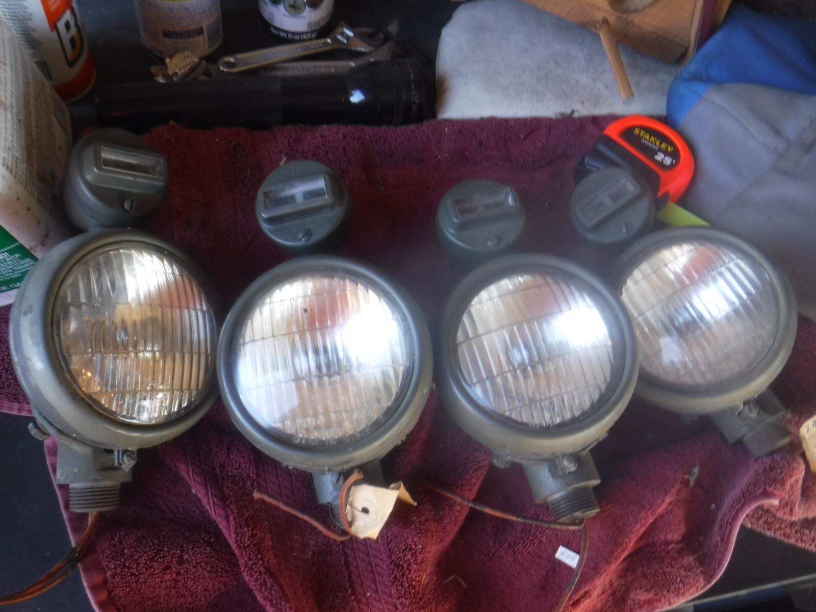 Used Nos Guide 1 I Military 24v Lights Truck Jeep Equipment Blackout ...