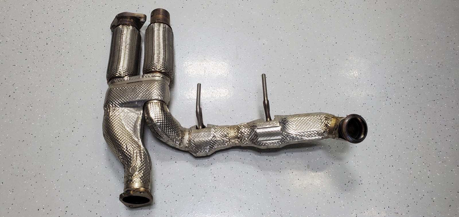 Used 2025 Ford Raptor Ranger Front Pipe Mb3z-5a212-f for Sale | 2025 ...