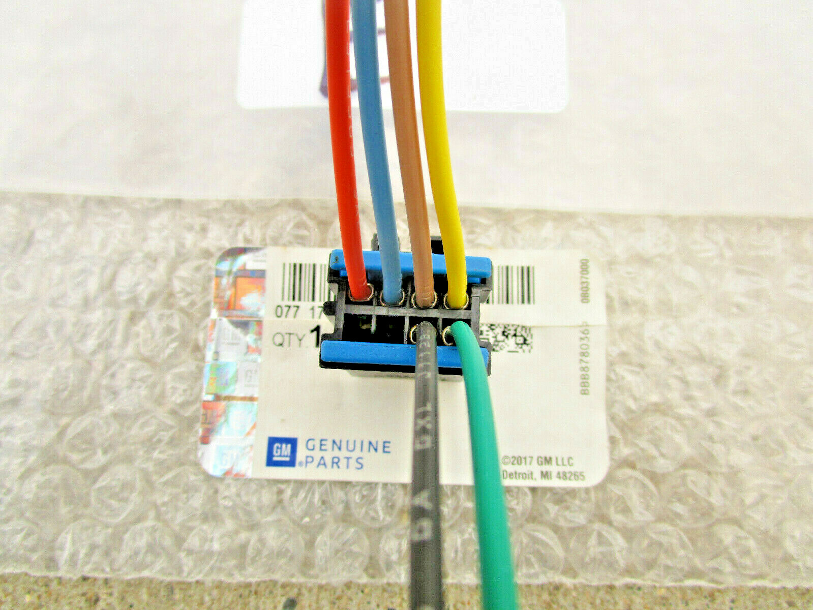 New 2005 2010 - Chevy Cobalt Heater Climate Fan Speed Control Connector ...