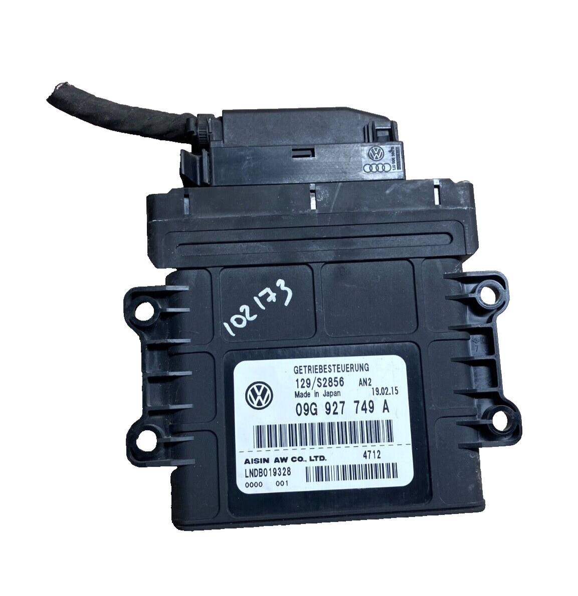 Used 2014-2016 Vw Jetta Mk6 1.8t Transmission Computer Control Module ...