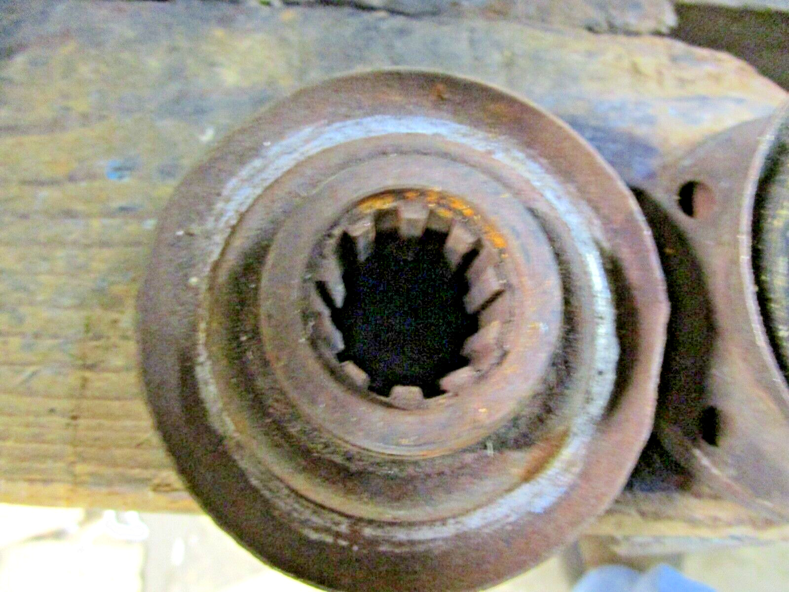 Used Mg Midget Sprite Morris Minor Differential Rear End Flange 1950 ...