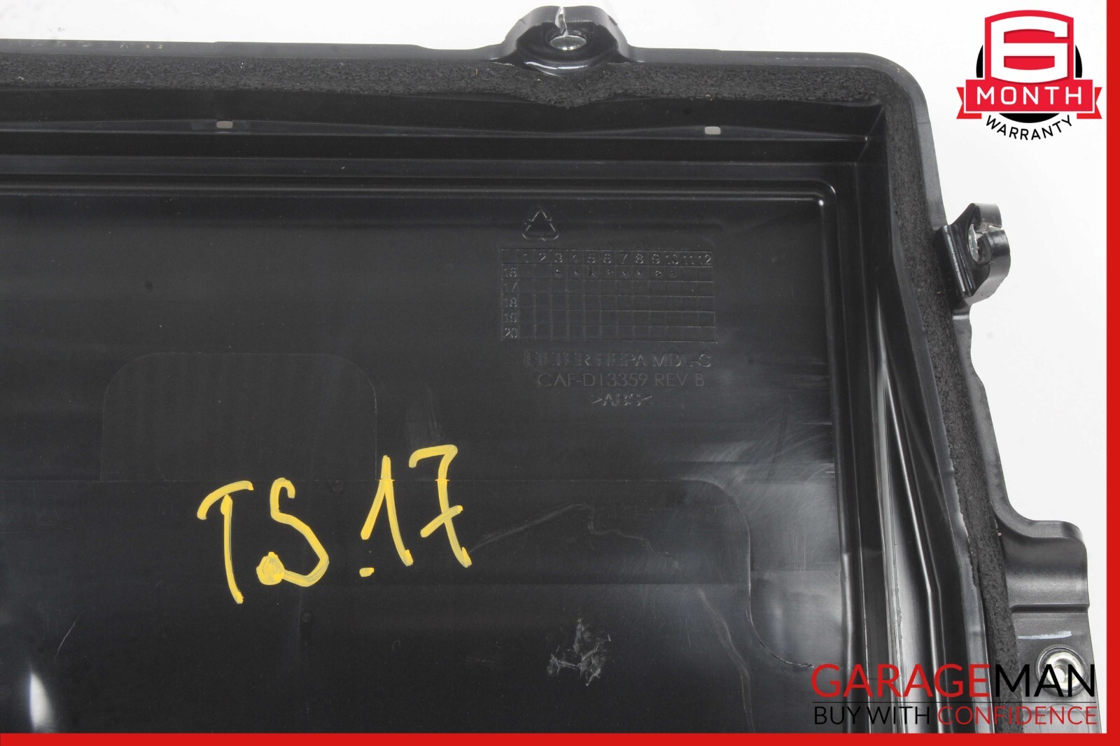 Used 2012-2020 Tesla Model S Front Under Hood Cabin Hepa Air Filter ...