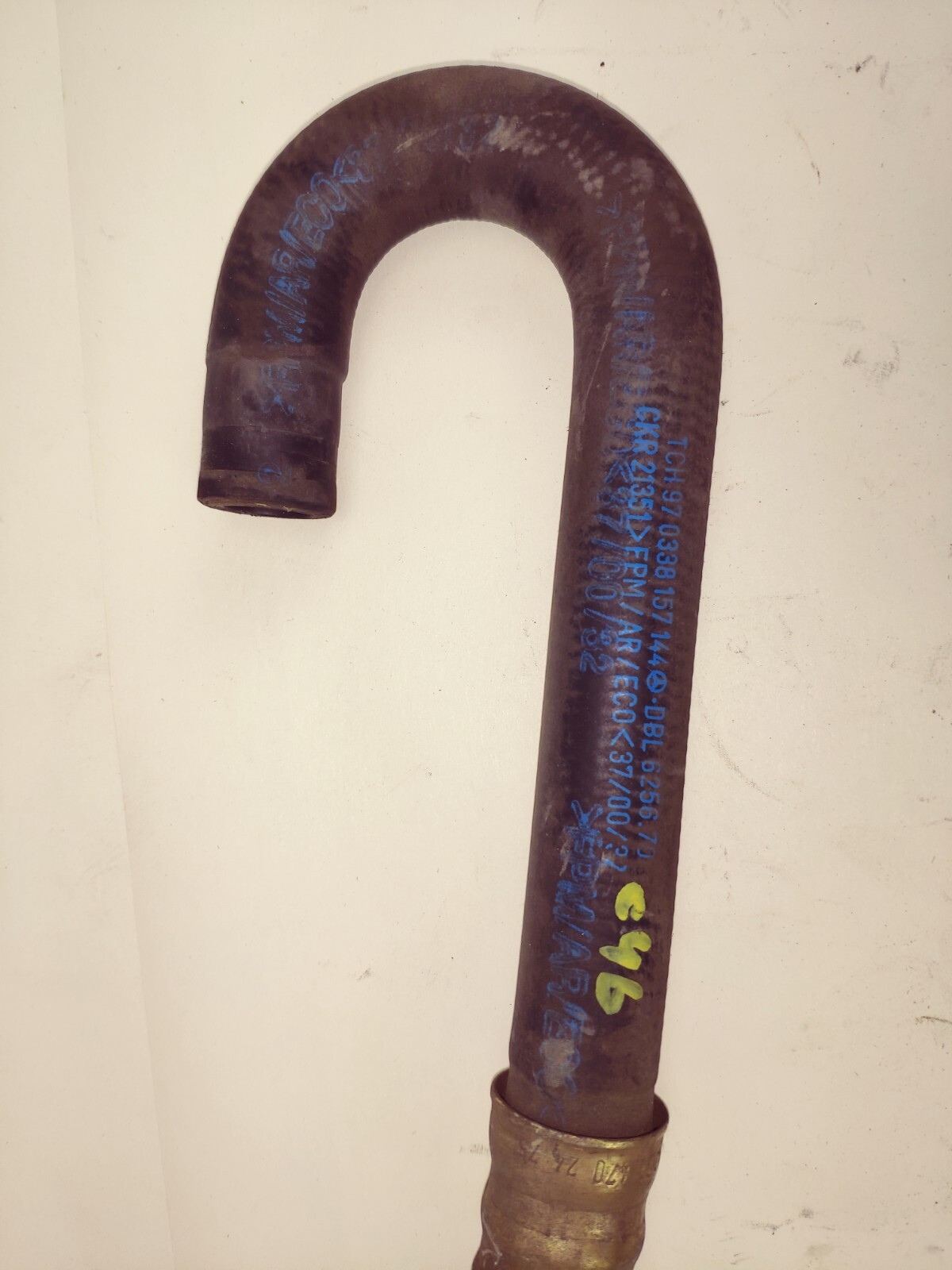 Used 2001 Mercedes Clk430 W208 Fuel Line Tank To Pump 2024702475 C46 ...