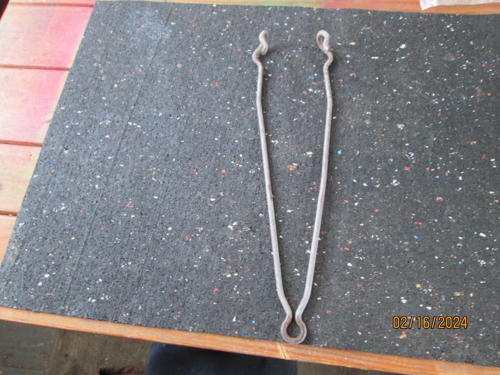 Used Volkswagen Bus Rear Deck (hood) Prop Up 1968-79 Oe Good for Sale